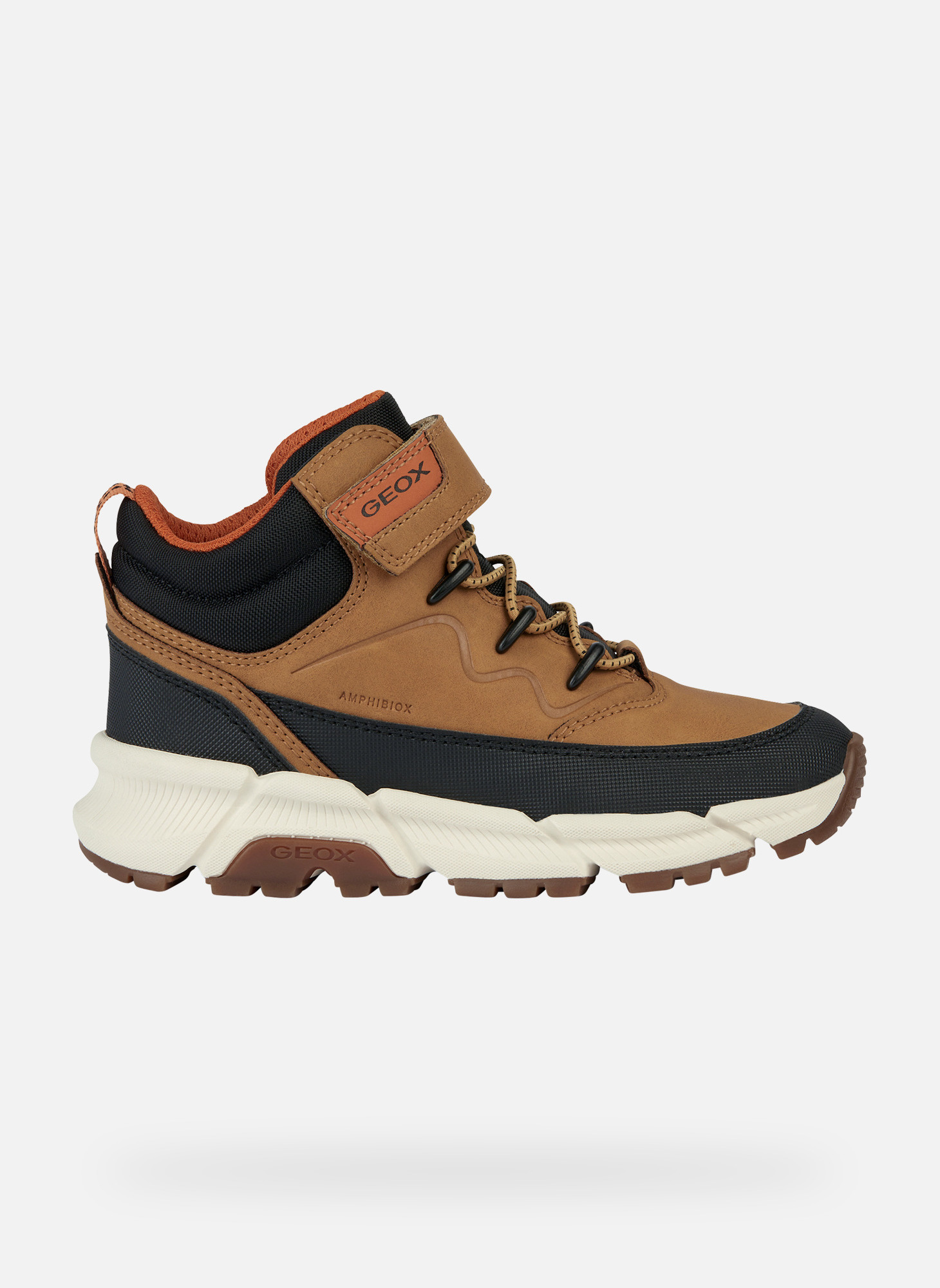 Geox Baskets basses jaune | Sarenza France