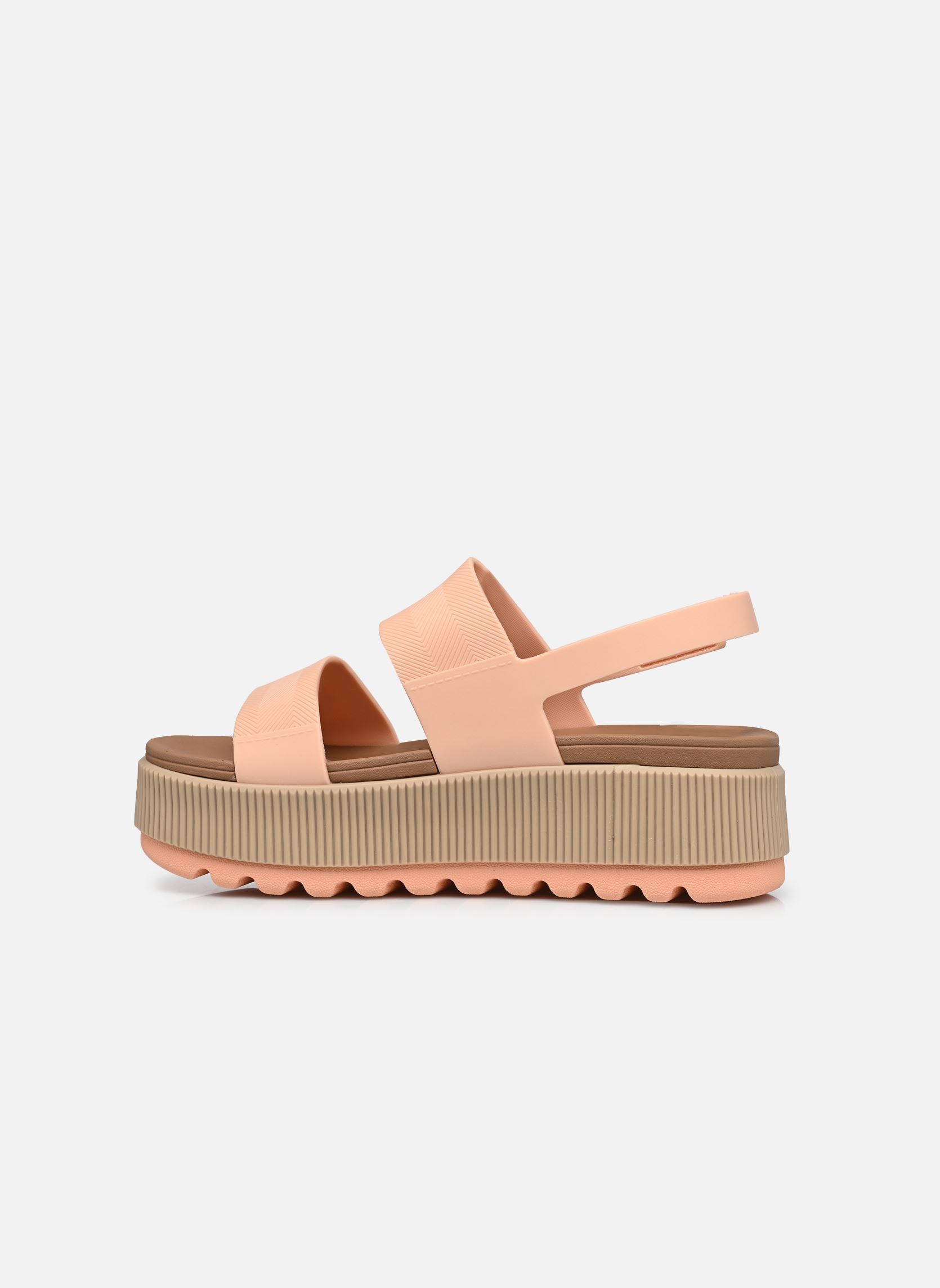 Sandalias y plataformas de cuña Water Vista Higher mujer naranja Reef ...