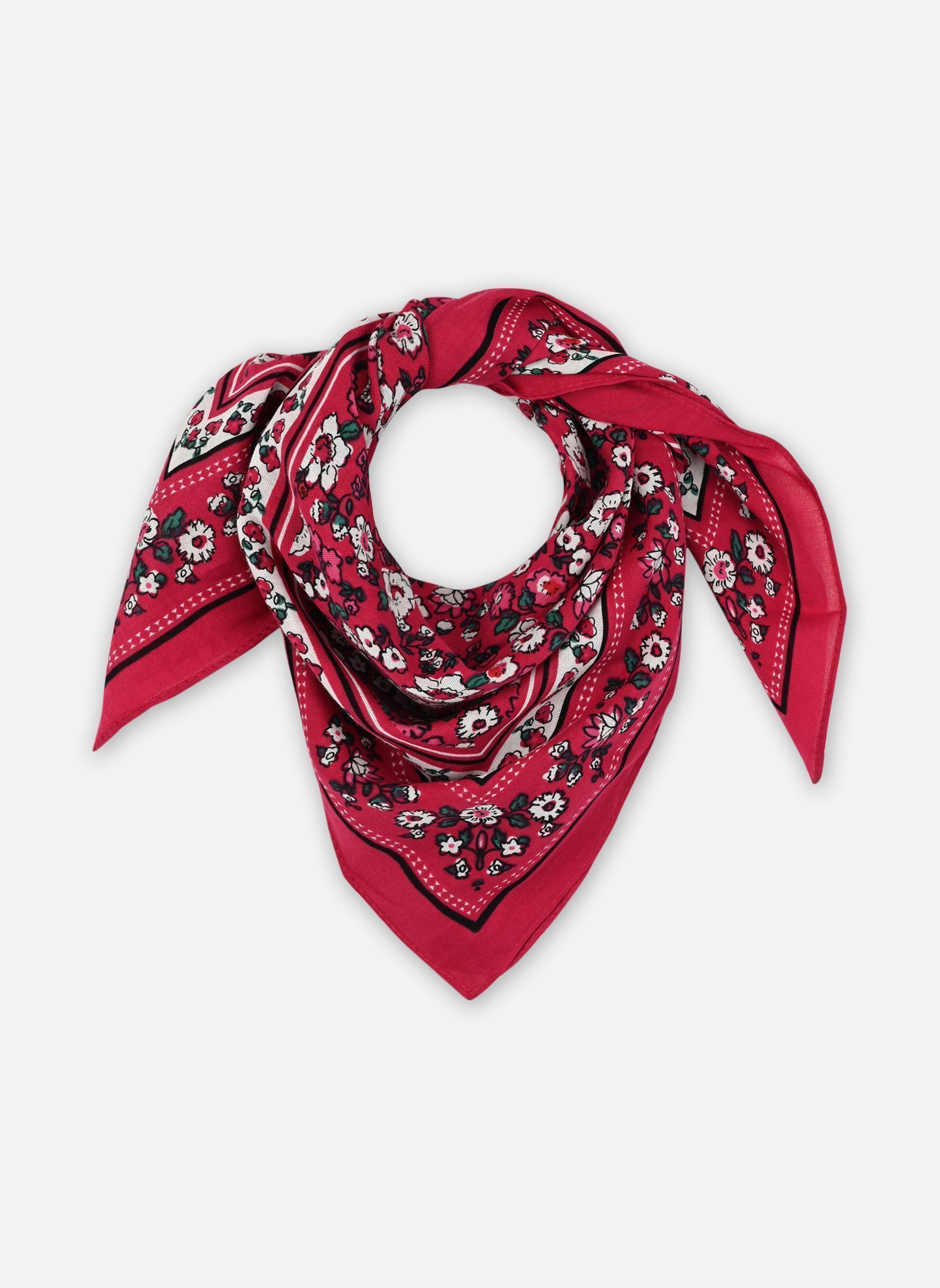 Pieces Echarpes Foulard - PCSANISTY SCARF FC femme rouge | Sarenza France