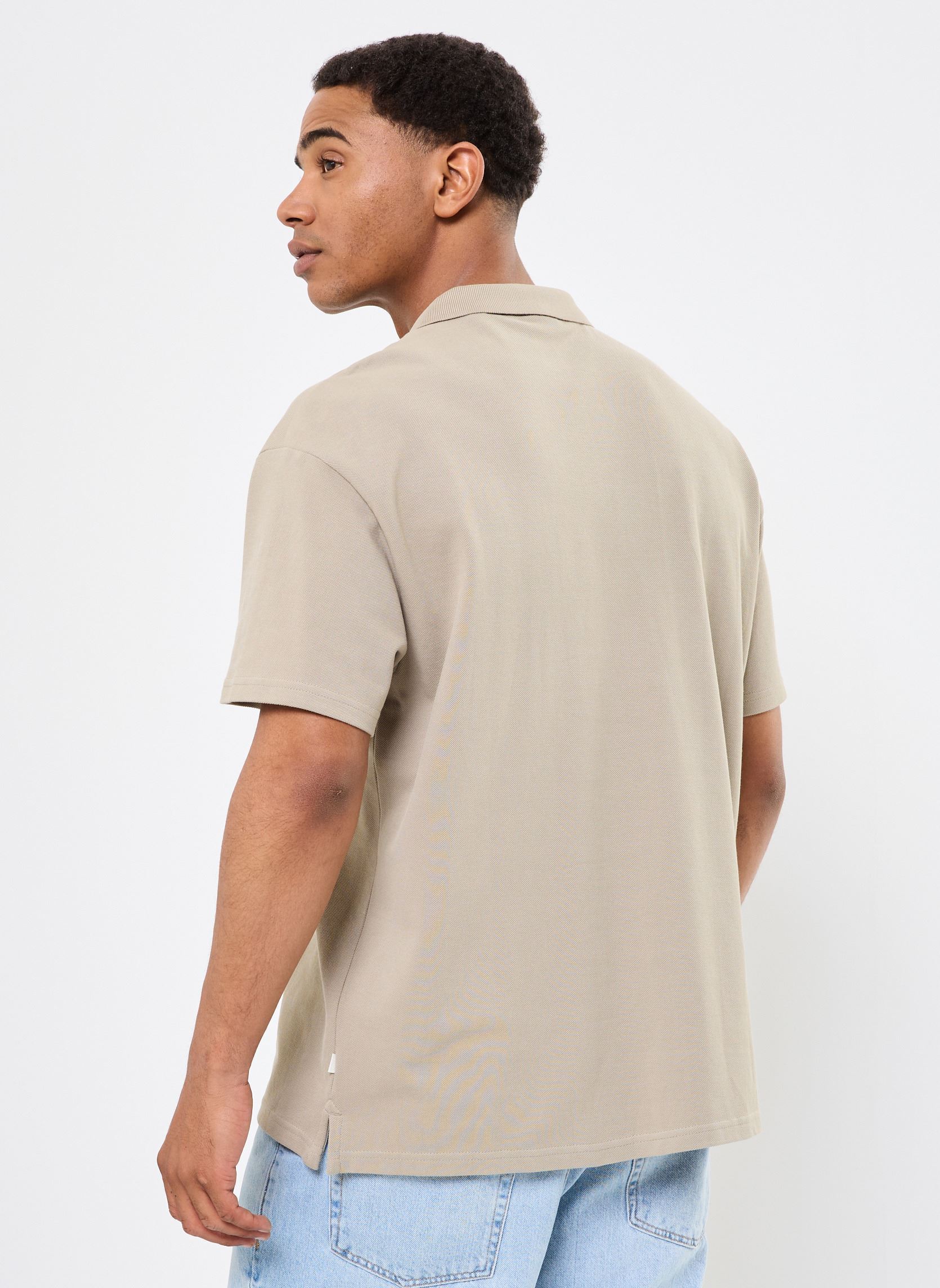 SOLID Polos manches courtes Polo - SDOLEXI homme marron | Sarenza France