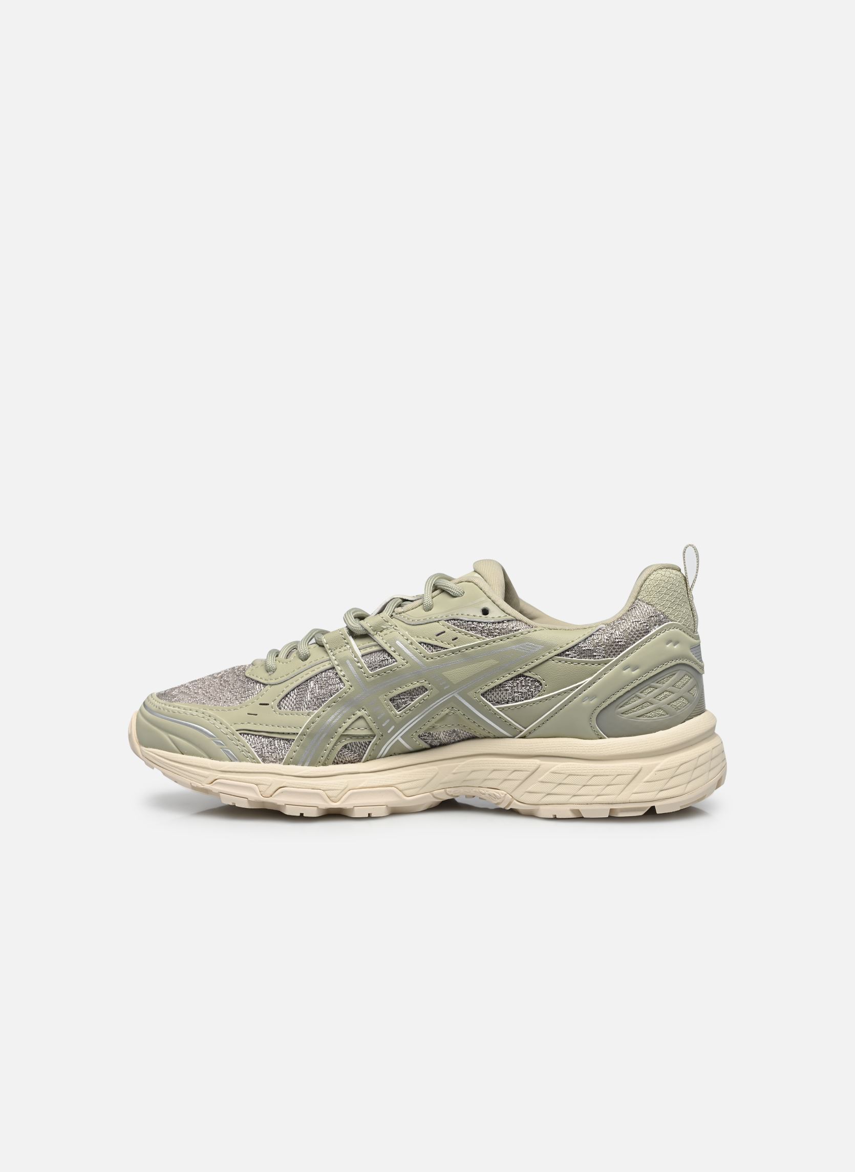 Asics Baskets basses Gel-Nunobiki W femme gris | Sarenza France