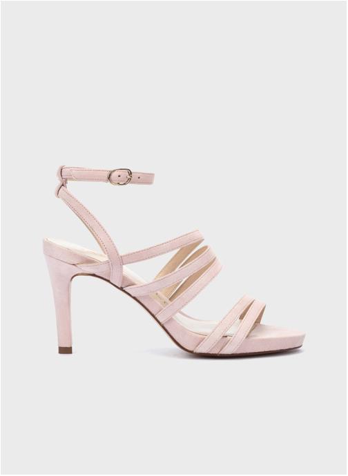 Martinelli Sandales à talon cuir GREATJONES (Marron) - Sandales et nu ...