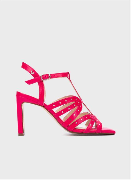 Martinelli Sandales à talon cuir GREATJONES (Marron) - Sandales et nu ...