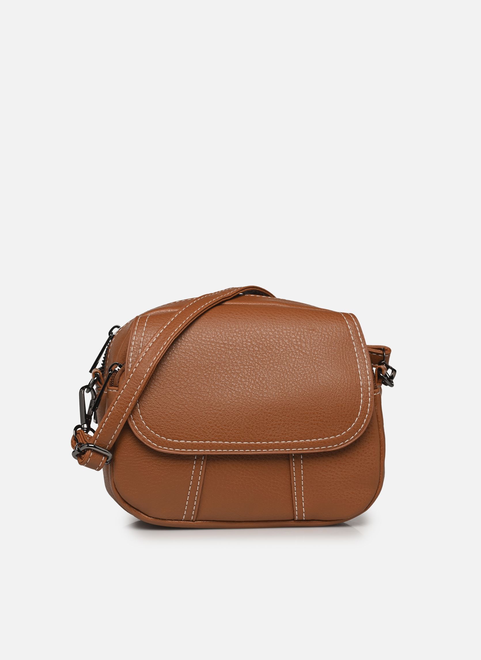 Ichi Sacs bandoulière Sac bandoulière - IAKALA SHO BA femme marron ...