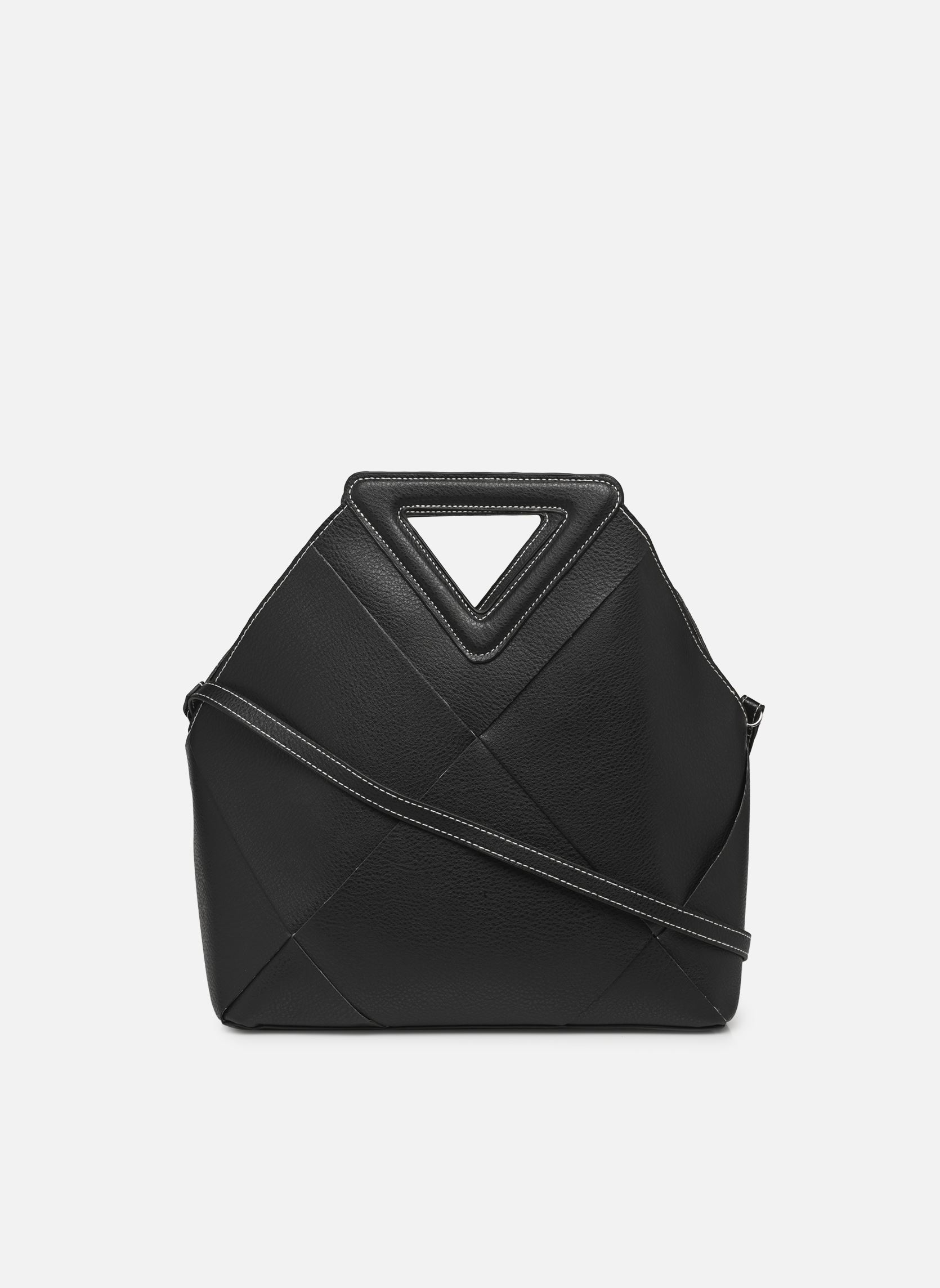 Ichi Sacs bandoulière Sac à main - IASIMONA BA femme noir | Sarenza France