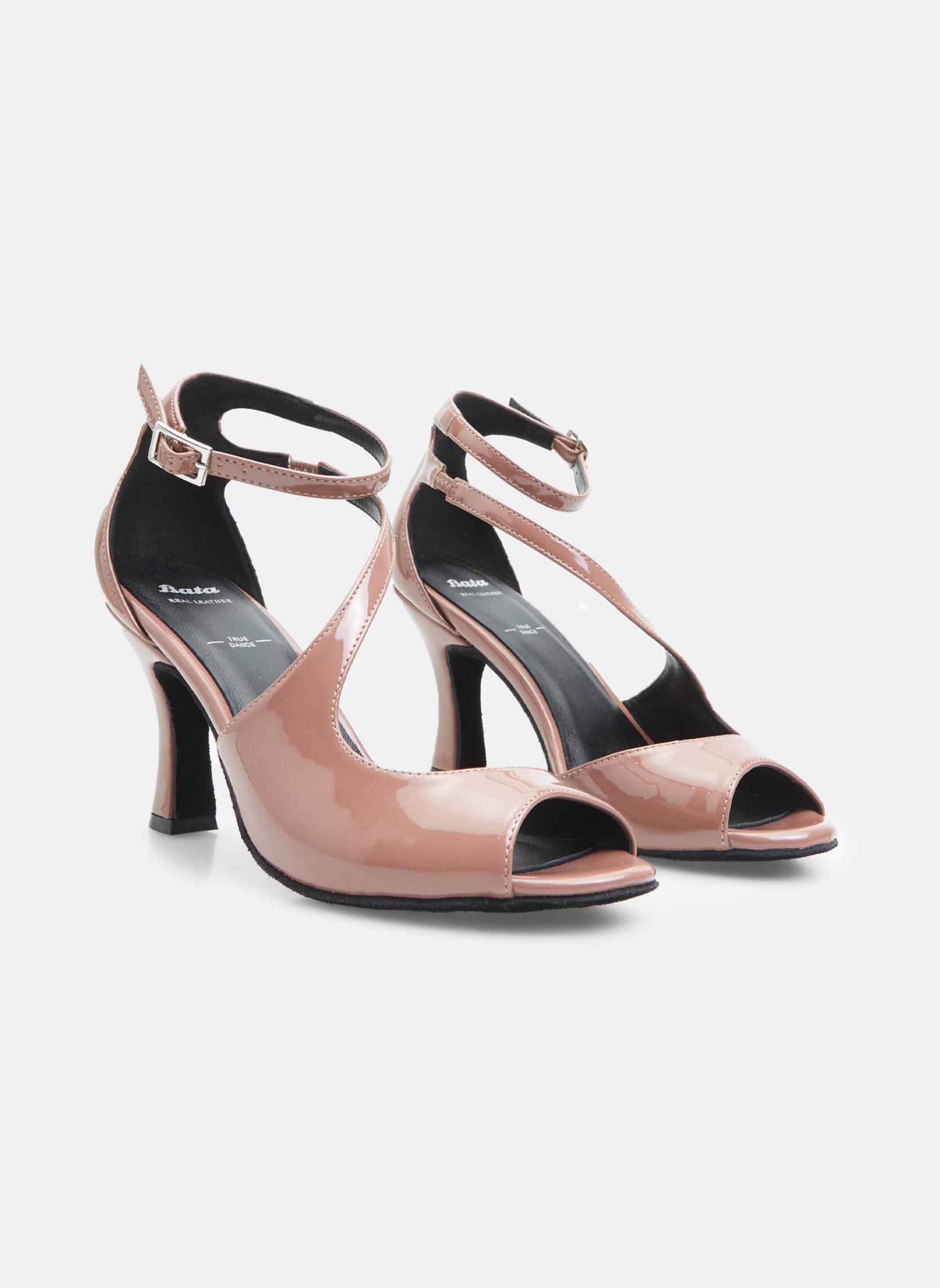 Bata Escarpins Chaussures de danse à talon pour femme femme rose ...