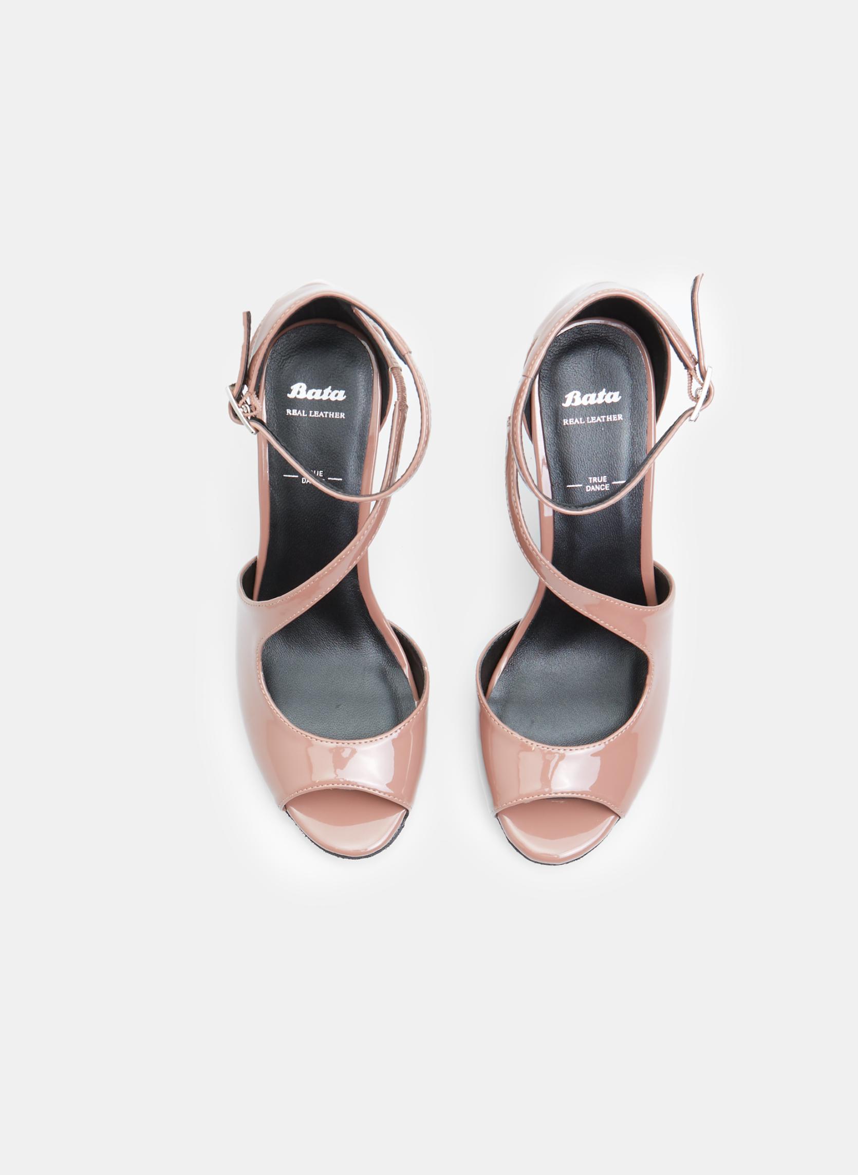 Bata Escarpins Chaussures de danse à talon pour femme femme rose ...