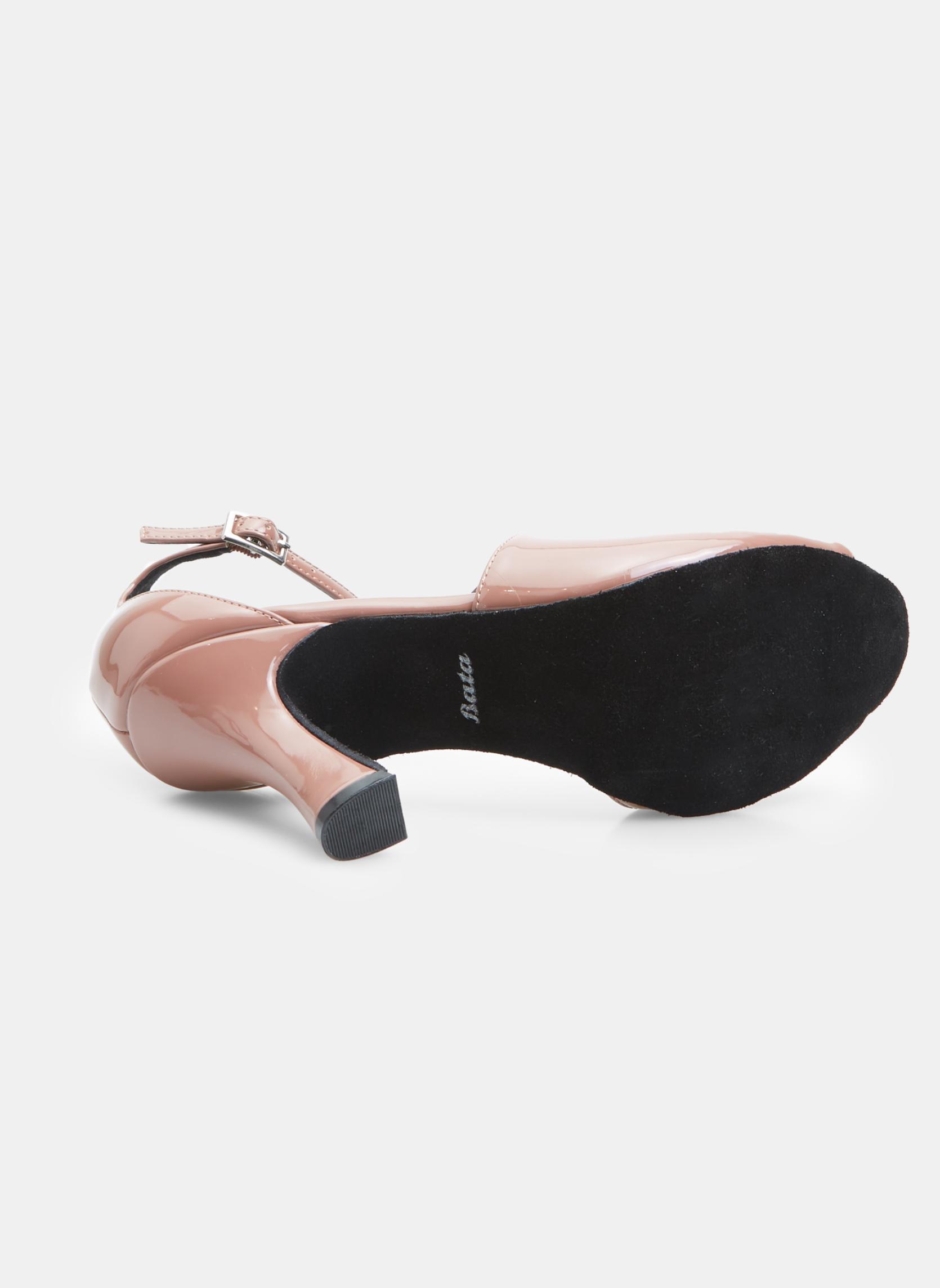 Bata Escarpins Chaussures de danse à talon pour femme femme rose ...