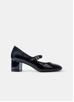 Bata Escarpins Mary-Jane pour femme - Noir (Noir) - Escarpins chez ...