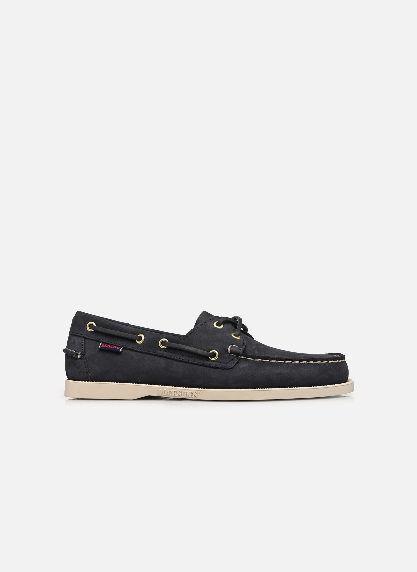Mocasines Portland Nubuck hombre azul Sebago | Sarenza España