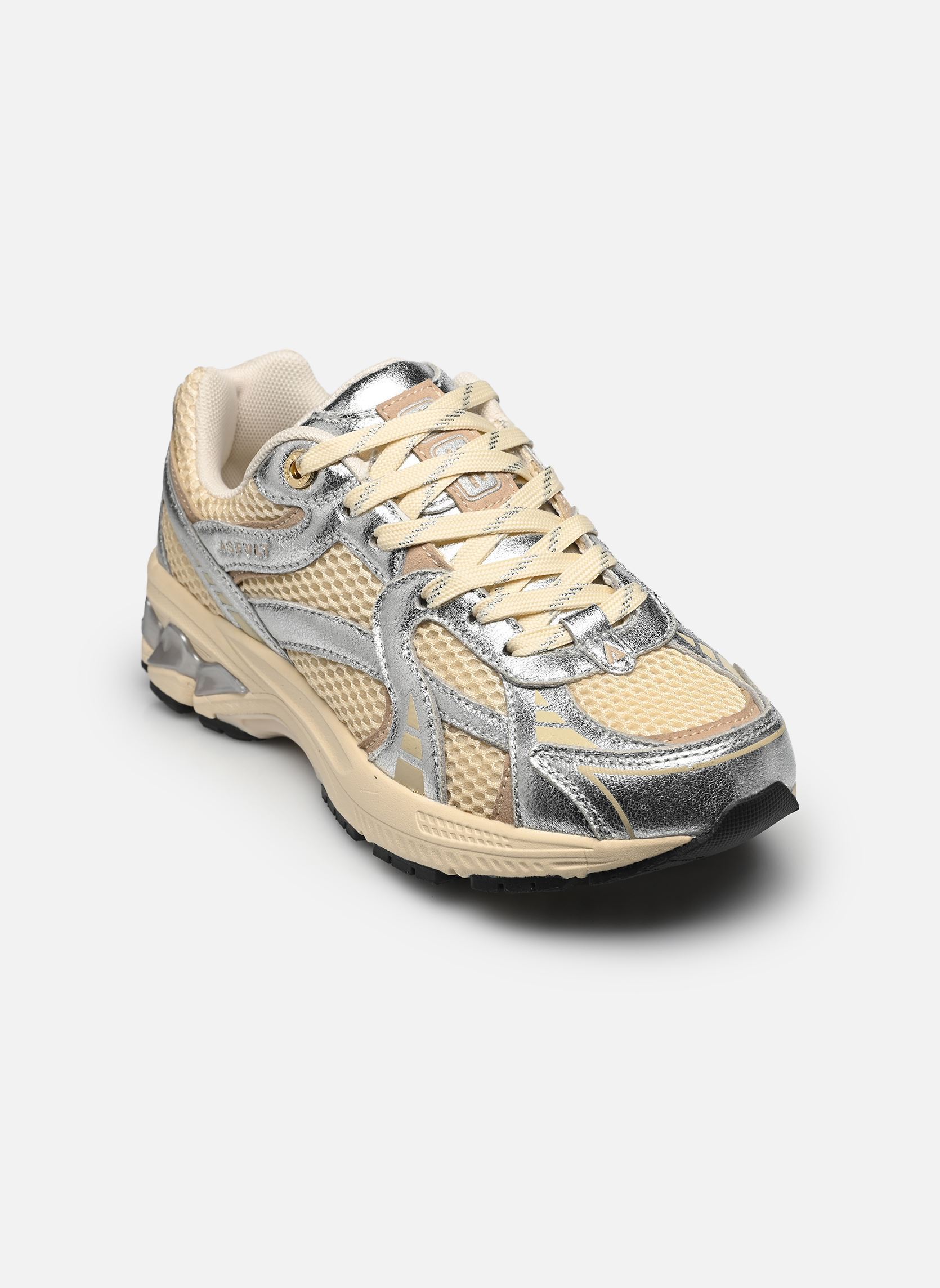 ASFVLT Baskets basses City Run femme argent | Sarenza Suisse