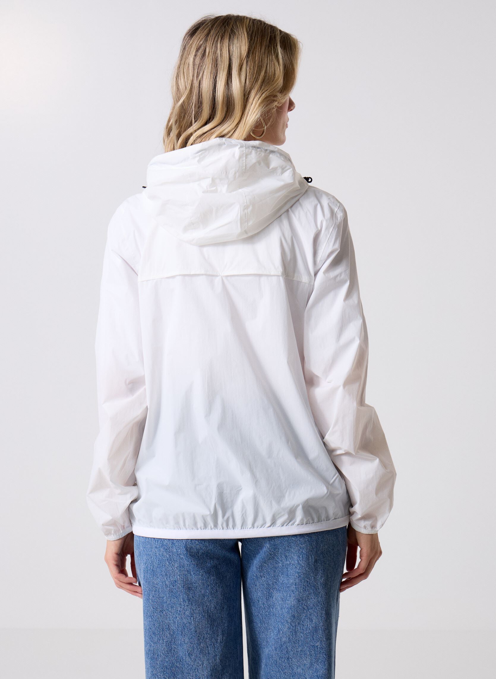 K-Way Vestes imperméable LE VRAI 4.0 CLAUDE - Unisexe femme blanc ...