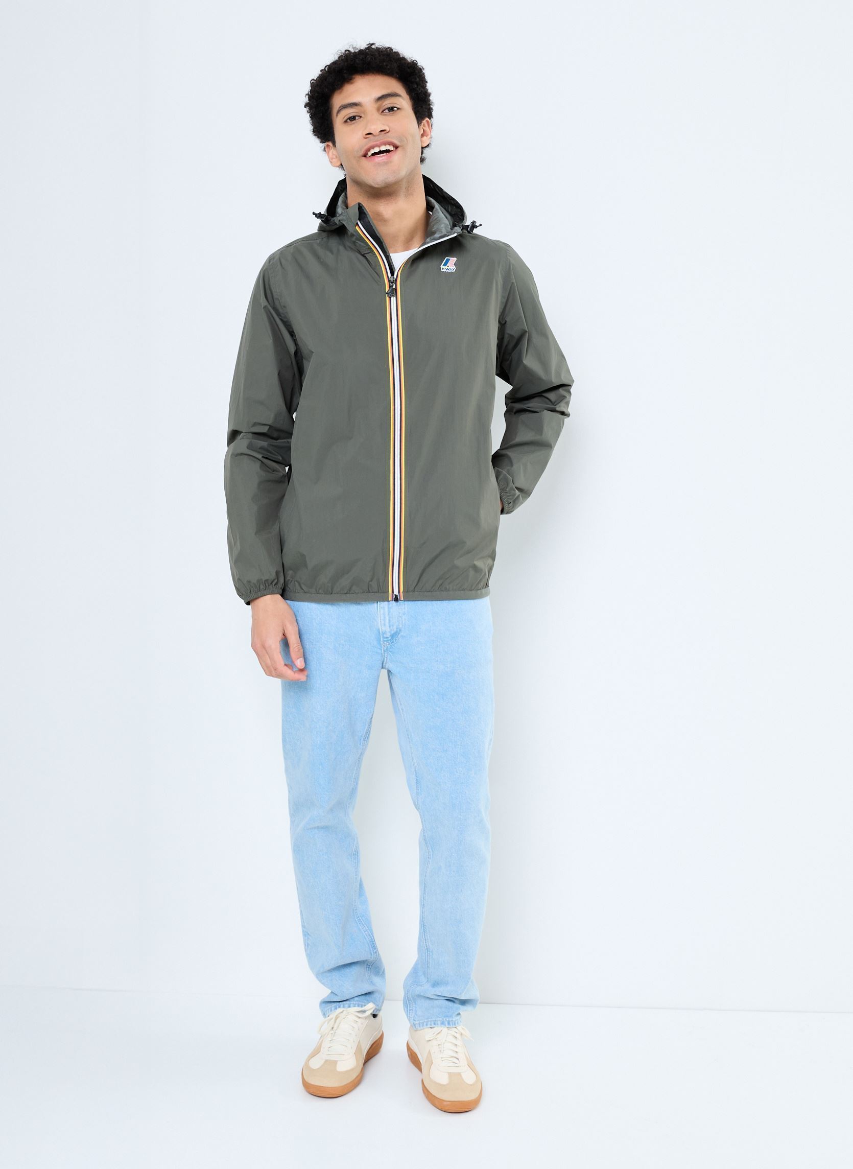 K-Way Vestes imperméables Veste - LE VRAI 4.0 CLAUDE - Unisexe M homme ...