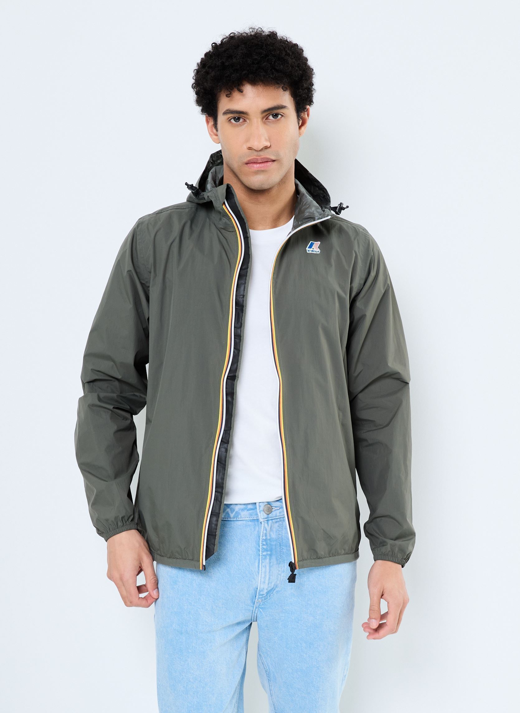 K-Way Vestes imperméables Veste - LE VRAI 4.0 CLAUDE - Unisexe M homme ...
