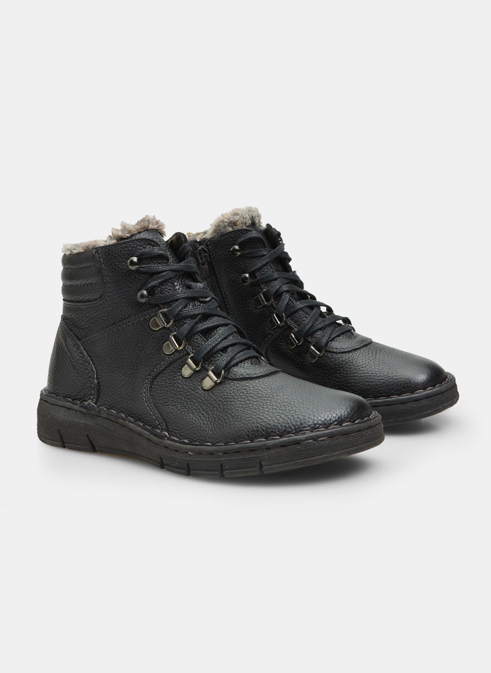 Bata Bottines et boots Bottes d'Hiver pour Femme Bata Comfit femme noir ...