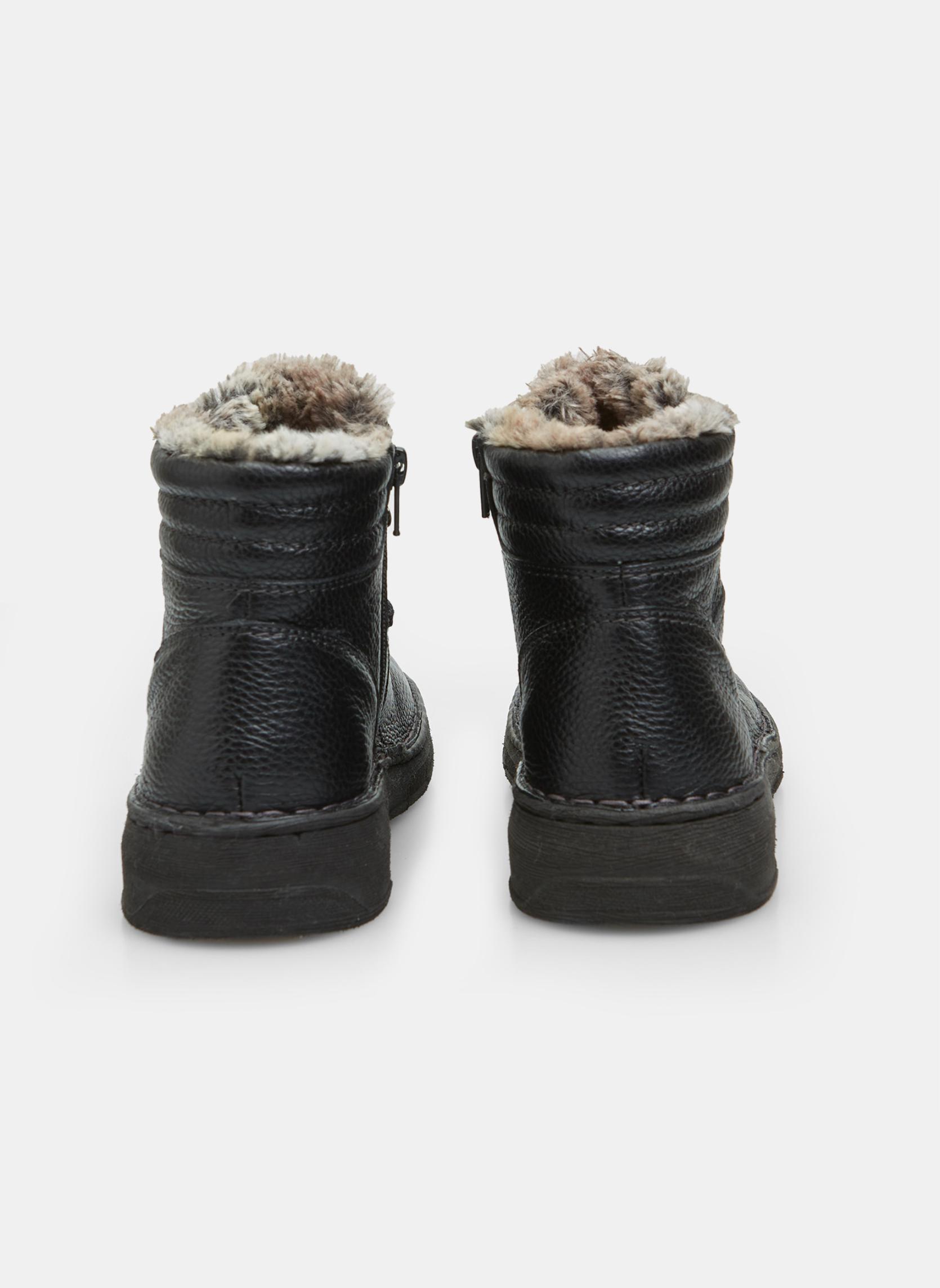 Bata Bottines et boots Bottes d'Hiver pour Femme Bata Comfit femme noir ...