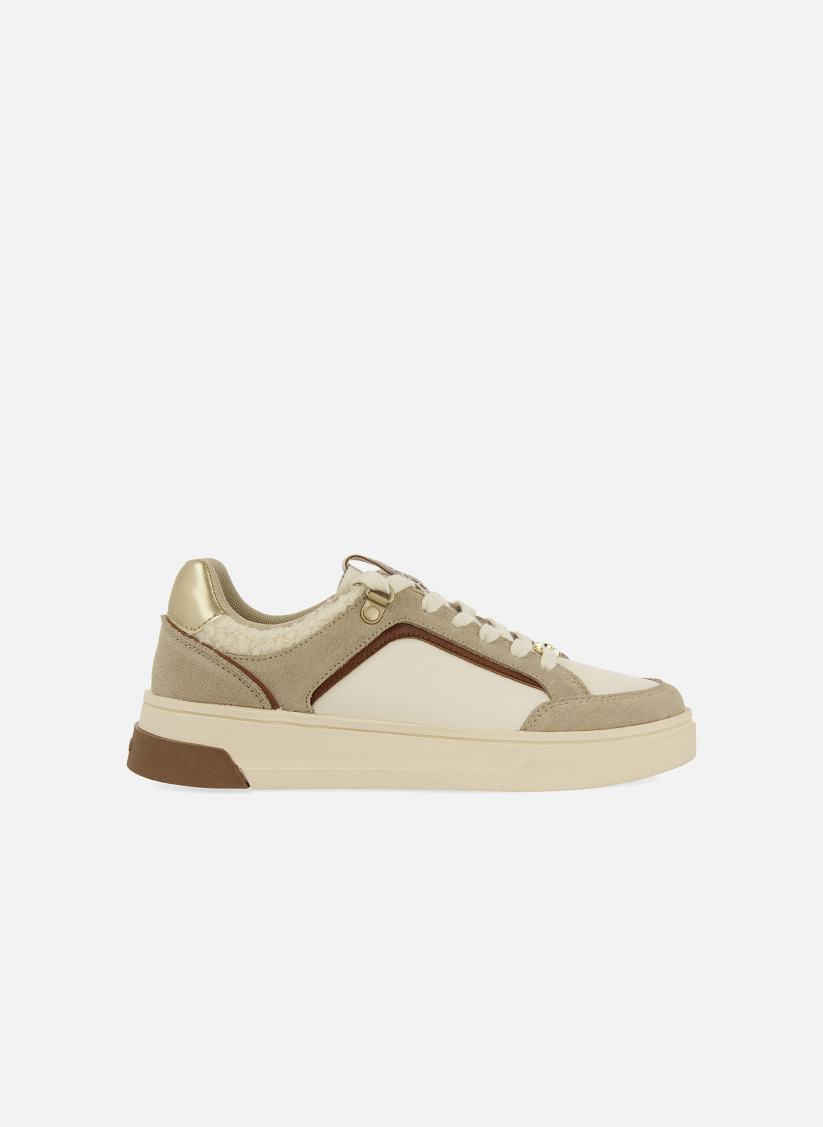 Gioseppo Baskets Cas&sport - Baskets Borreguito Dryden - Beig femme ...