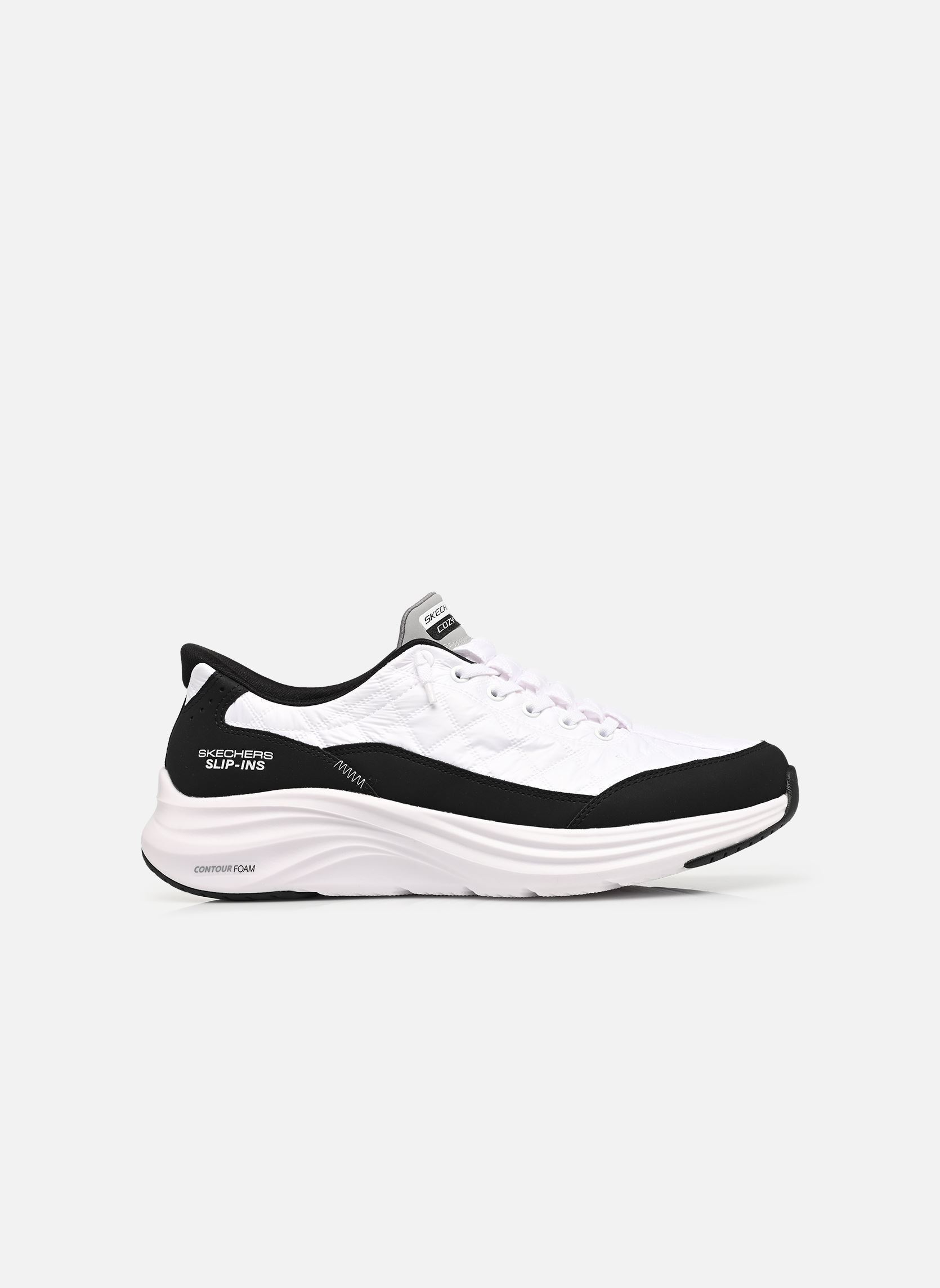 Skechers Sneaker SLIP-INS Contour Foam - Cozy Fit herren weiß online ...