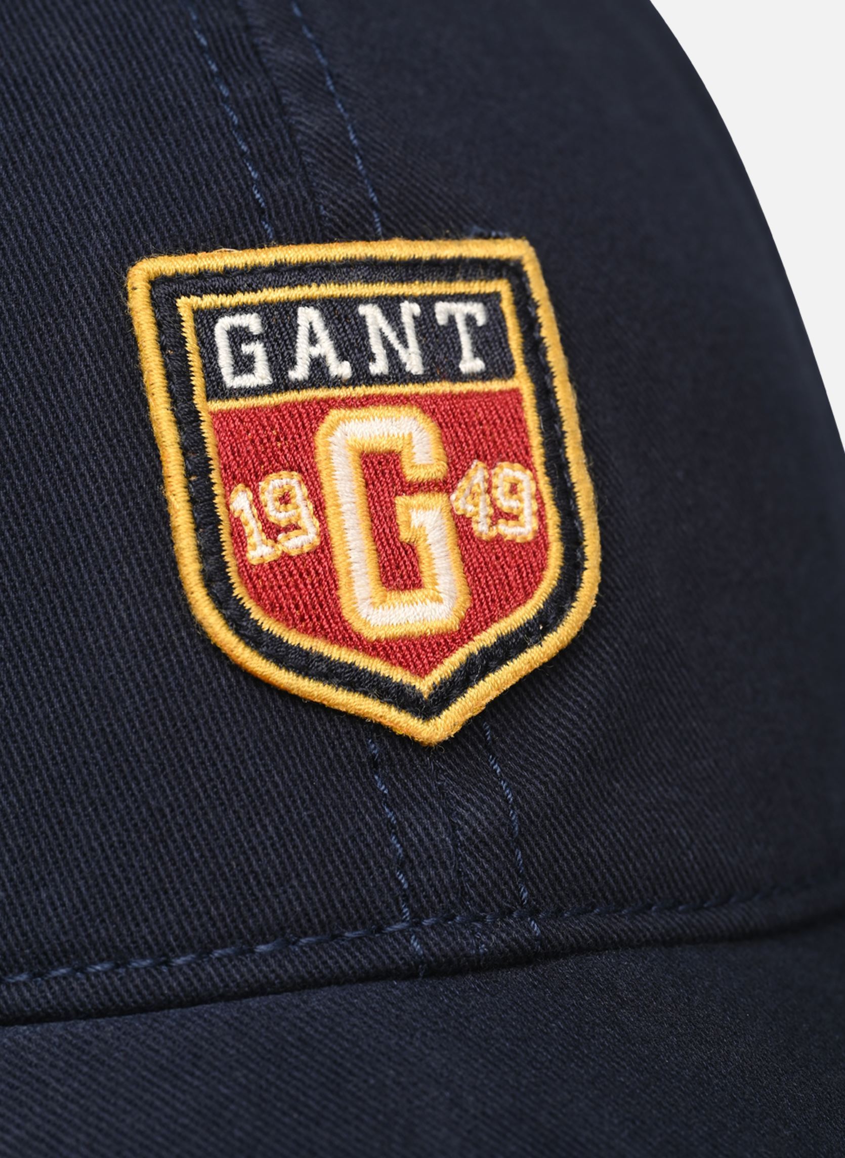 GANT Casquette - Badge Washed Cap (Bleu) - Casquettes chez Sarenza (838827)