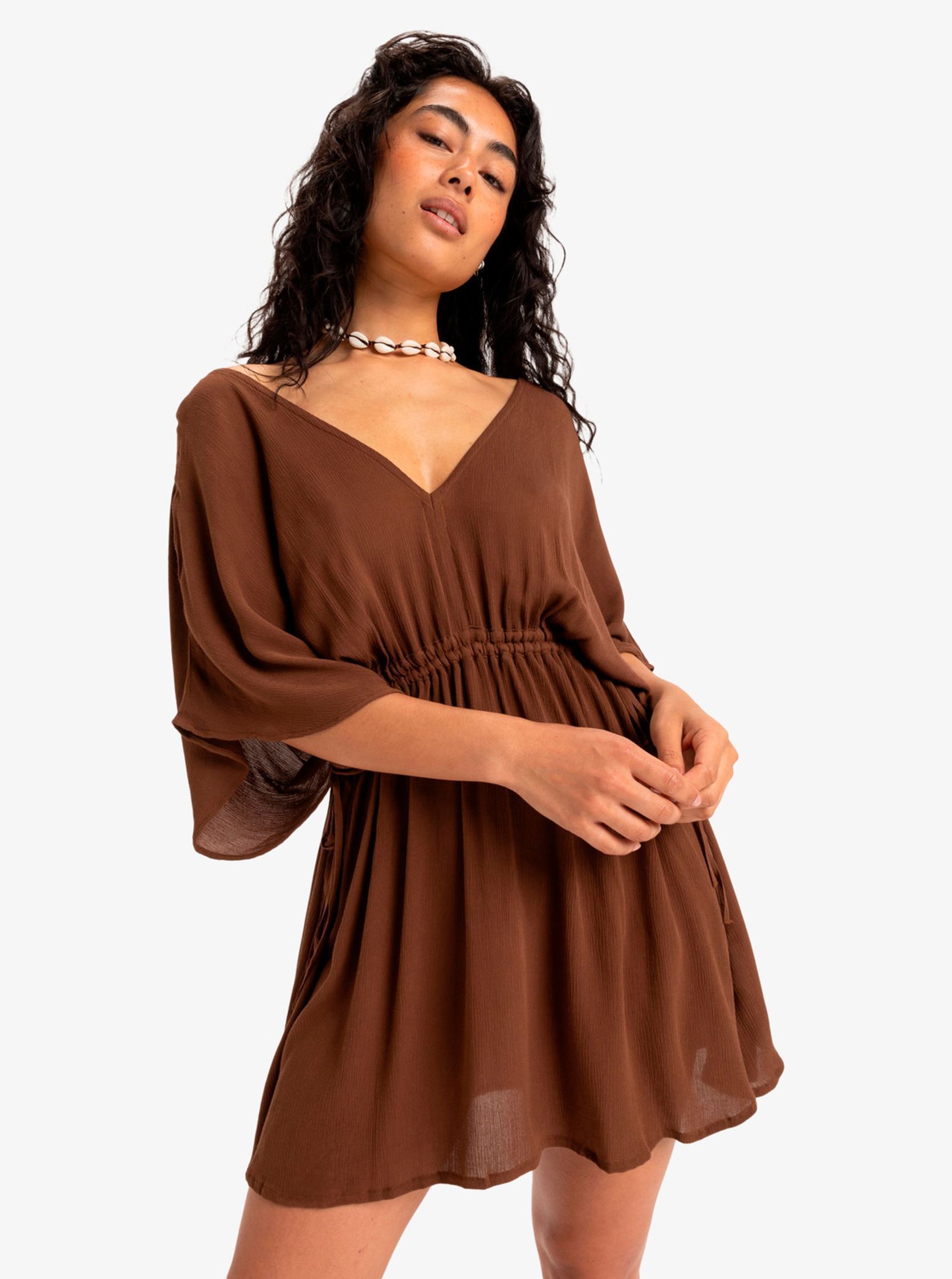 Roxy Robes Robe mini - Sun Baby ERJX603469 femme marron | Sarenza France