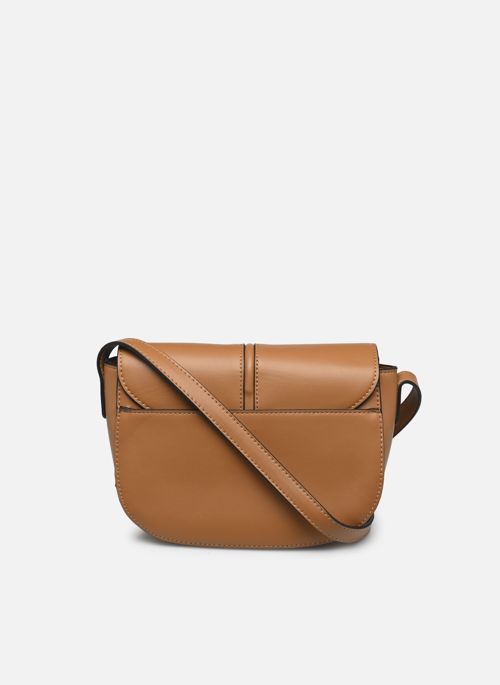 Bestel MADE BY Schoudertassen sac bandoulière BOUTA dames bruin ...