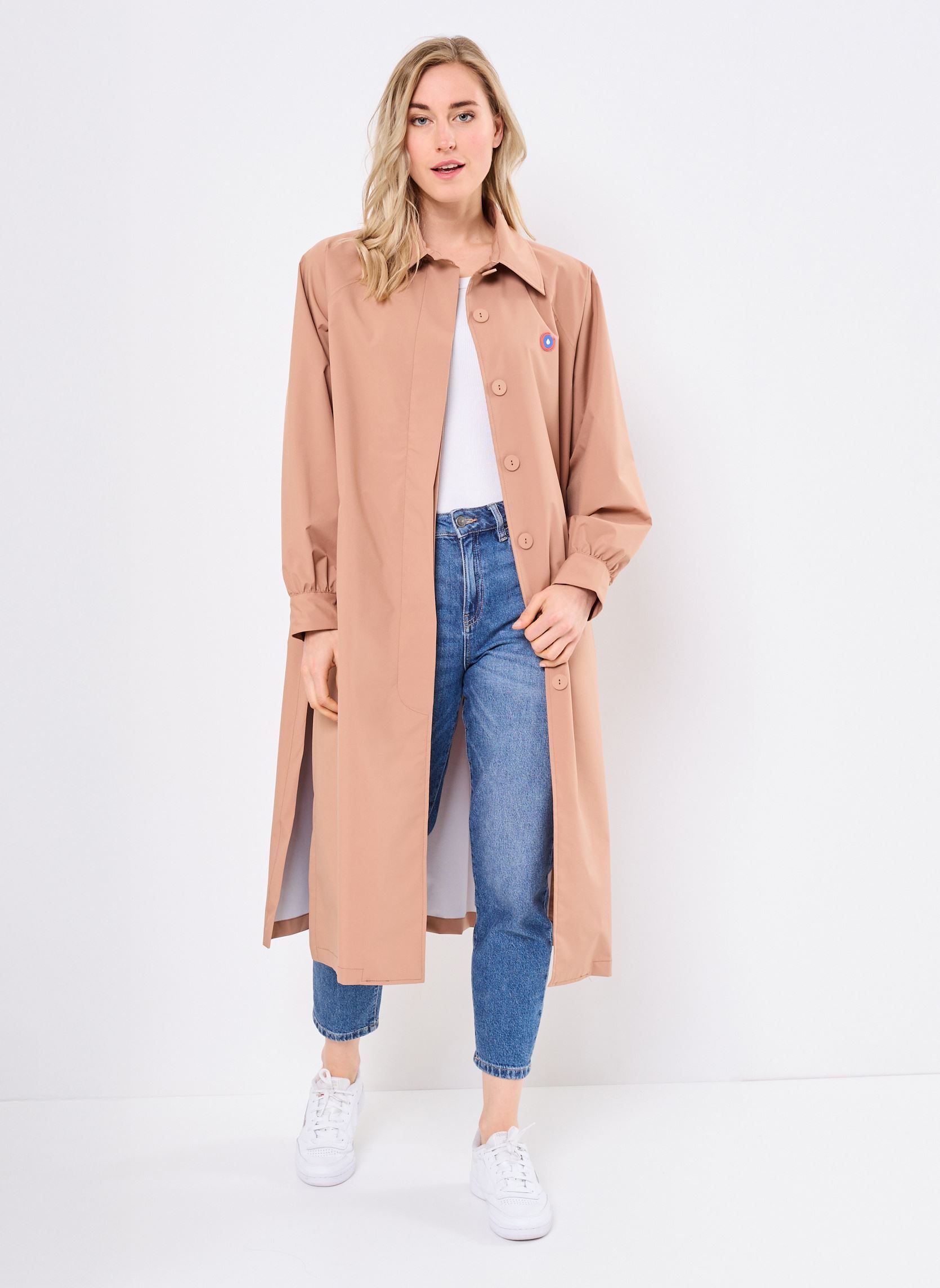 FLOTTE Vestes imperméable Veste imperméable - Madeleine trench long ...