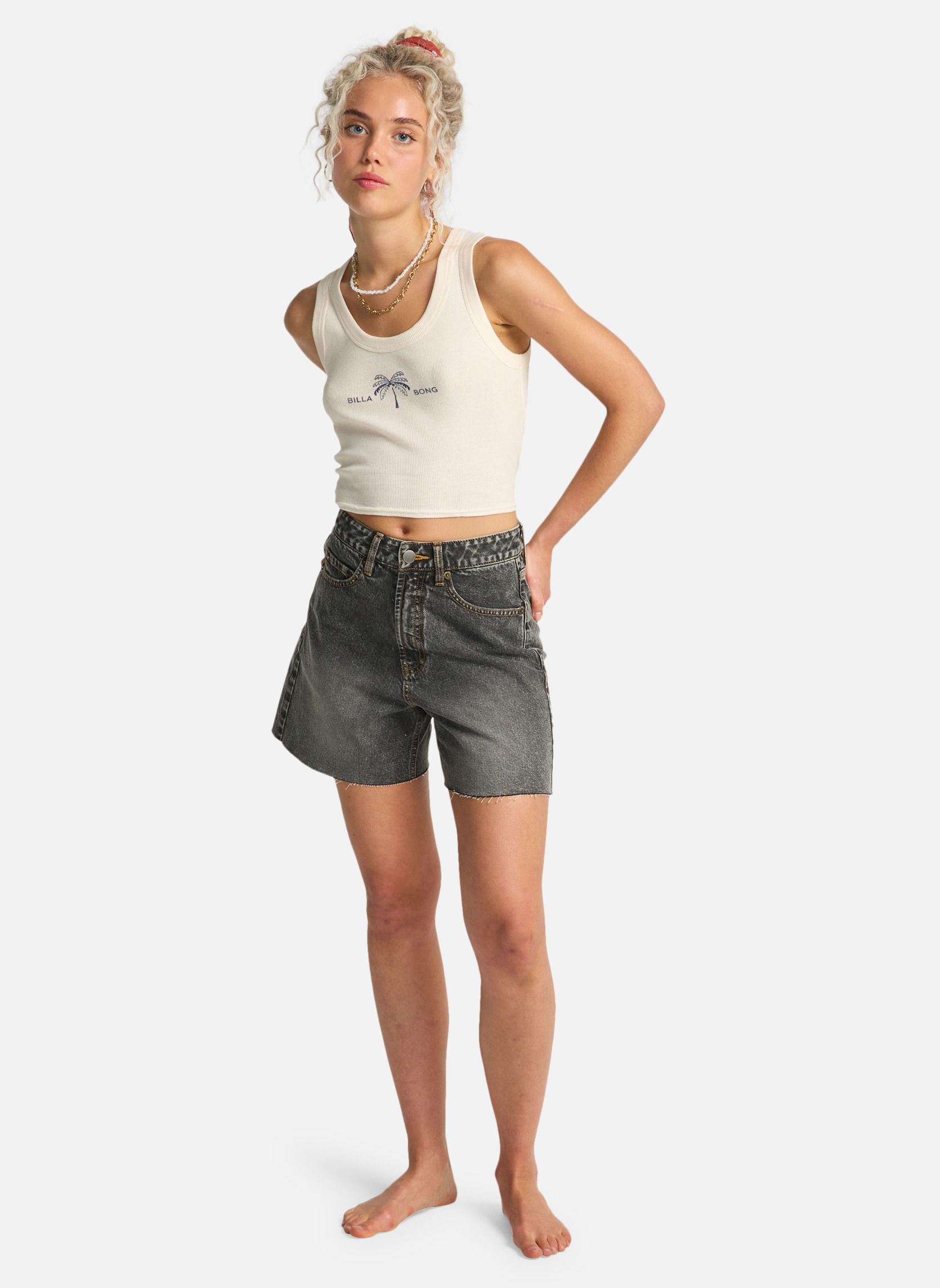 Billabong Shorts Riley femme noir | Sarenza France