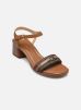 Michael Michael Kors MANDY MID SANDAL (Bruin) - Sandalen chez Sarenza ...