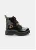 Bata Bottine pour fille avec chaîne - Noir (Noir) - Bottines et boots ...