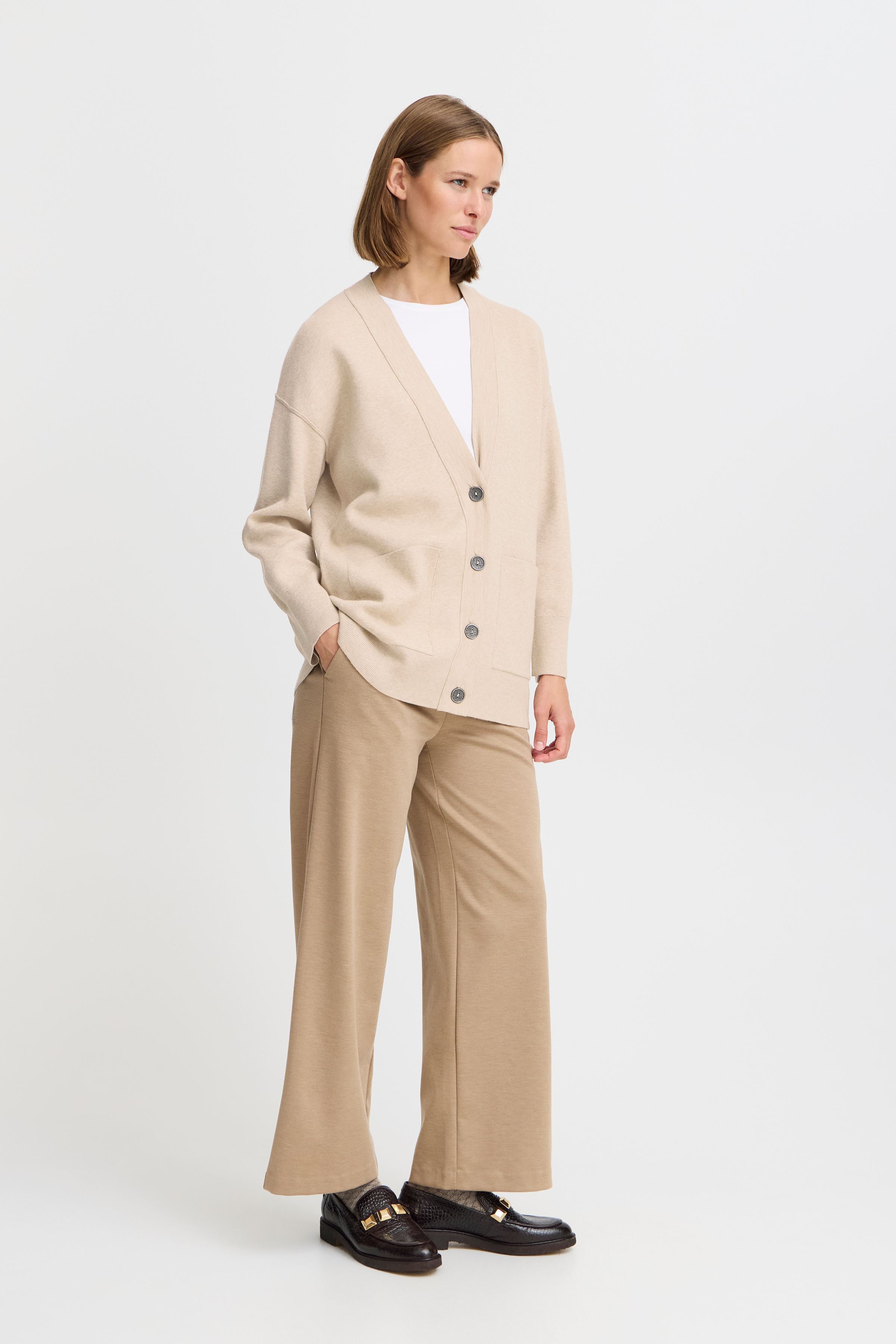 B-Young Strickjacken und Westen Byotari Cardigan MID damen beige ...