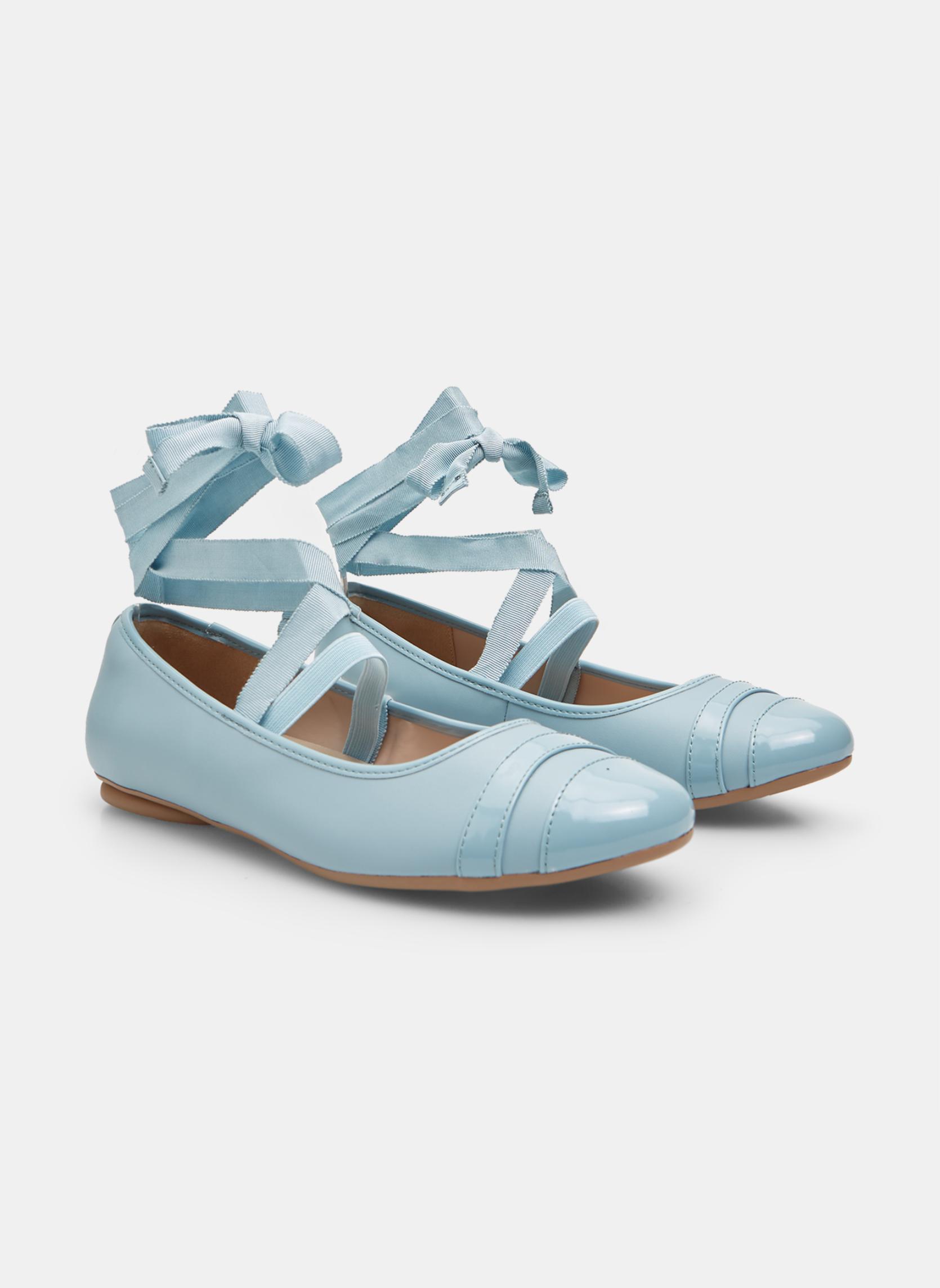 Bata Ballerines classiques Ballerines pour femme femme bleu | Sarenza ...