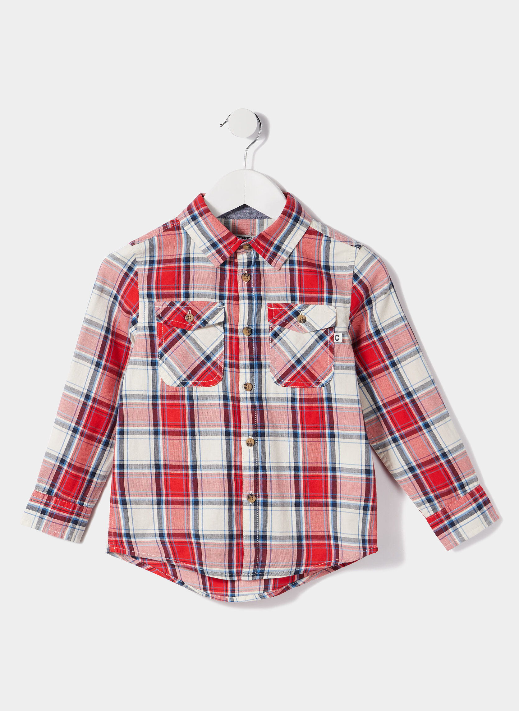 CREEKS Chemises manches longues Chemise - CRE2ATLANTA garçon blanc ...