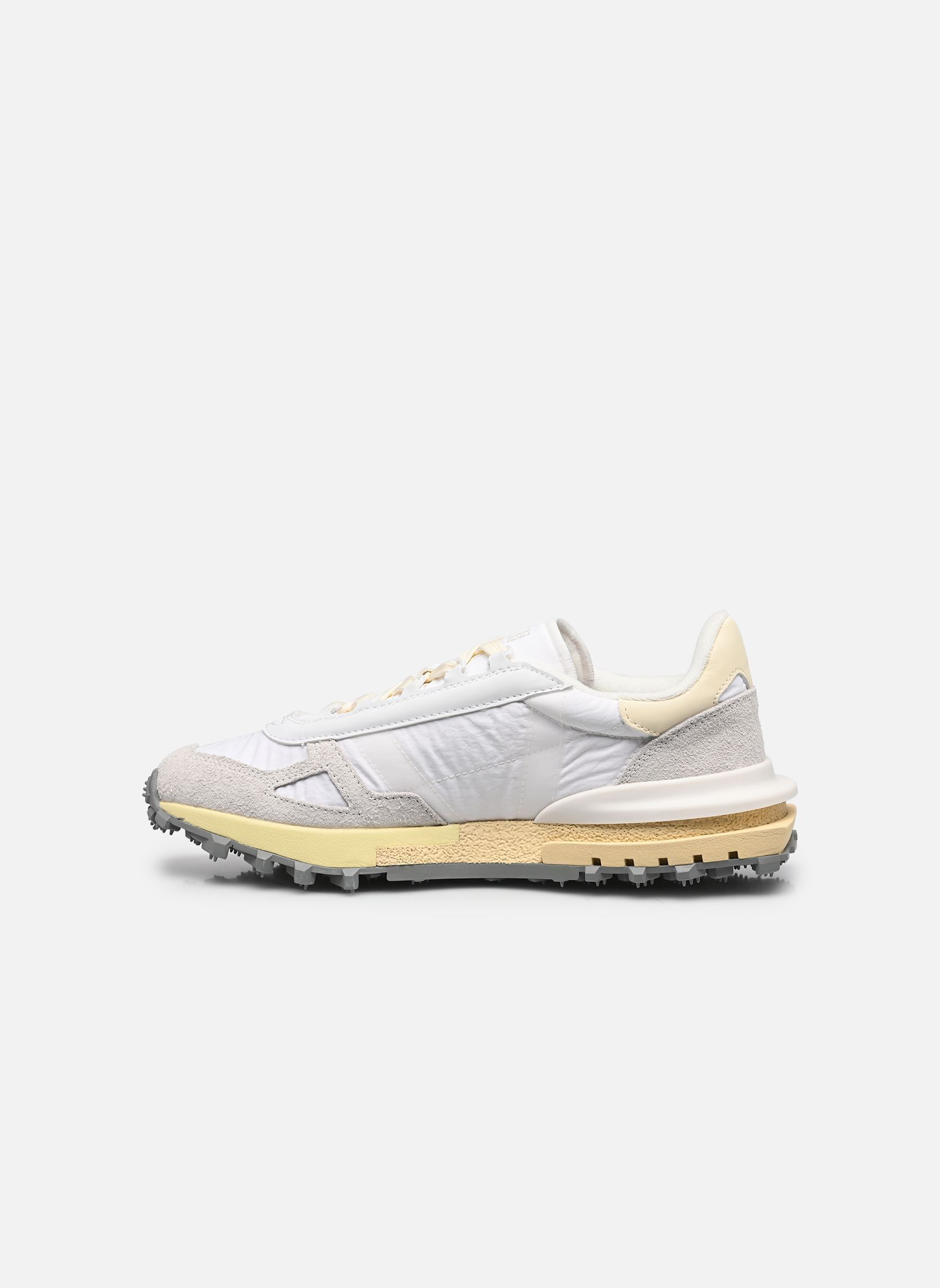 Lacoste Baskets running ELITE ACTIVE M homme blanc | Sarenza France