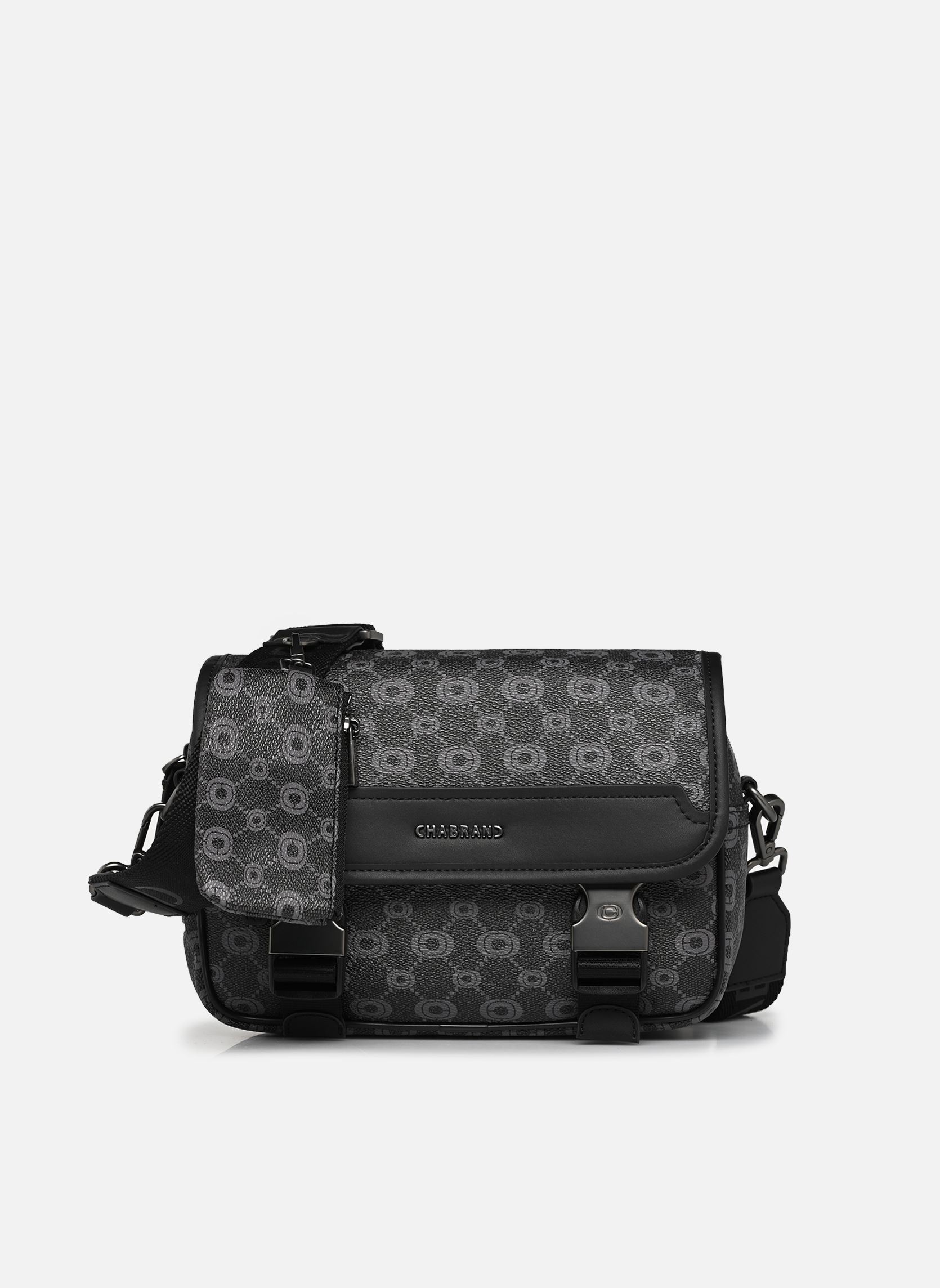 Chabrand Sacs bandoulière SACOCHE RABAT CHABRAND 85050 homme noir ...