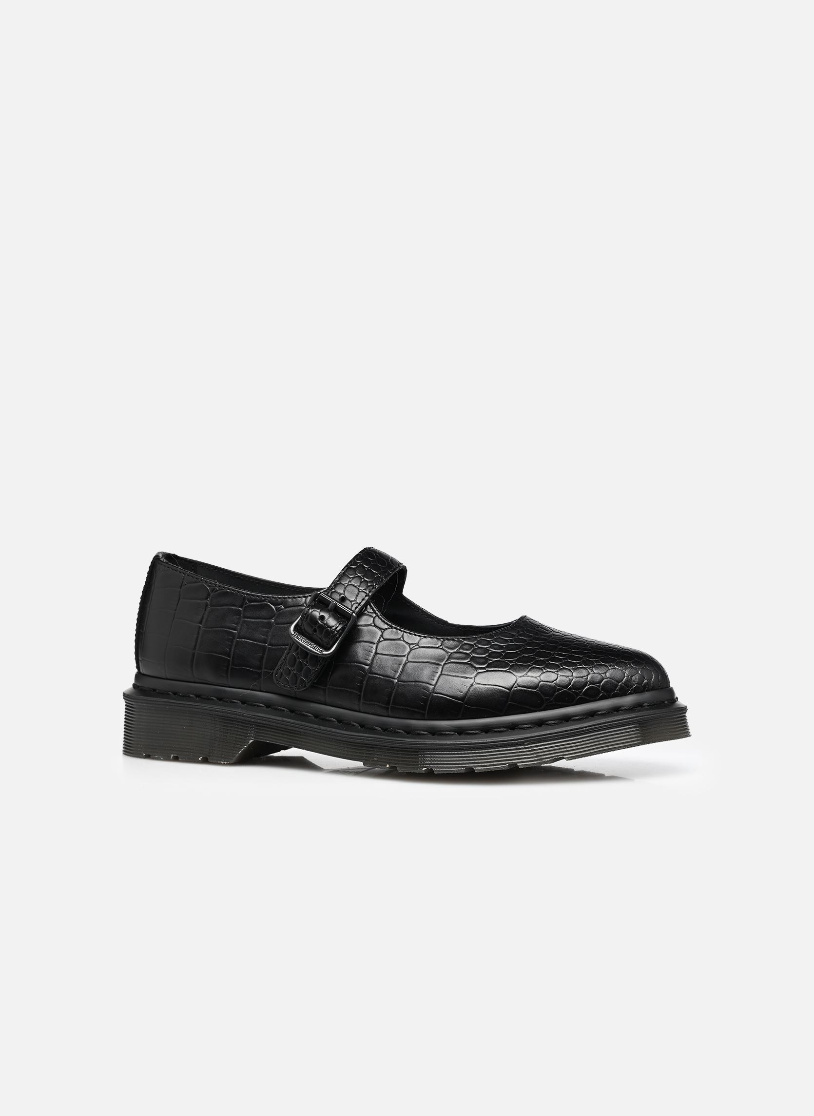 Dr. Martens Ballerines classiques Elphie MJ Mary Jane femme noir | Sarenza Belgique