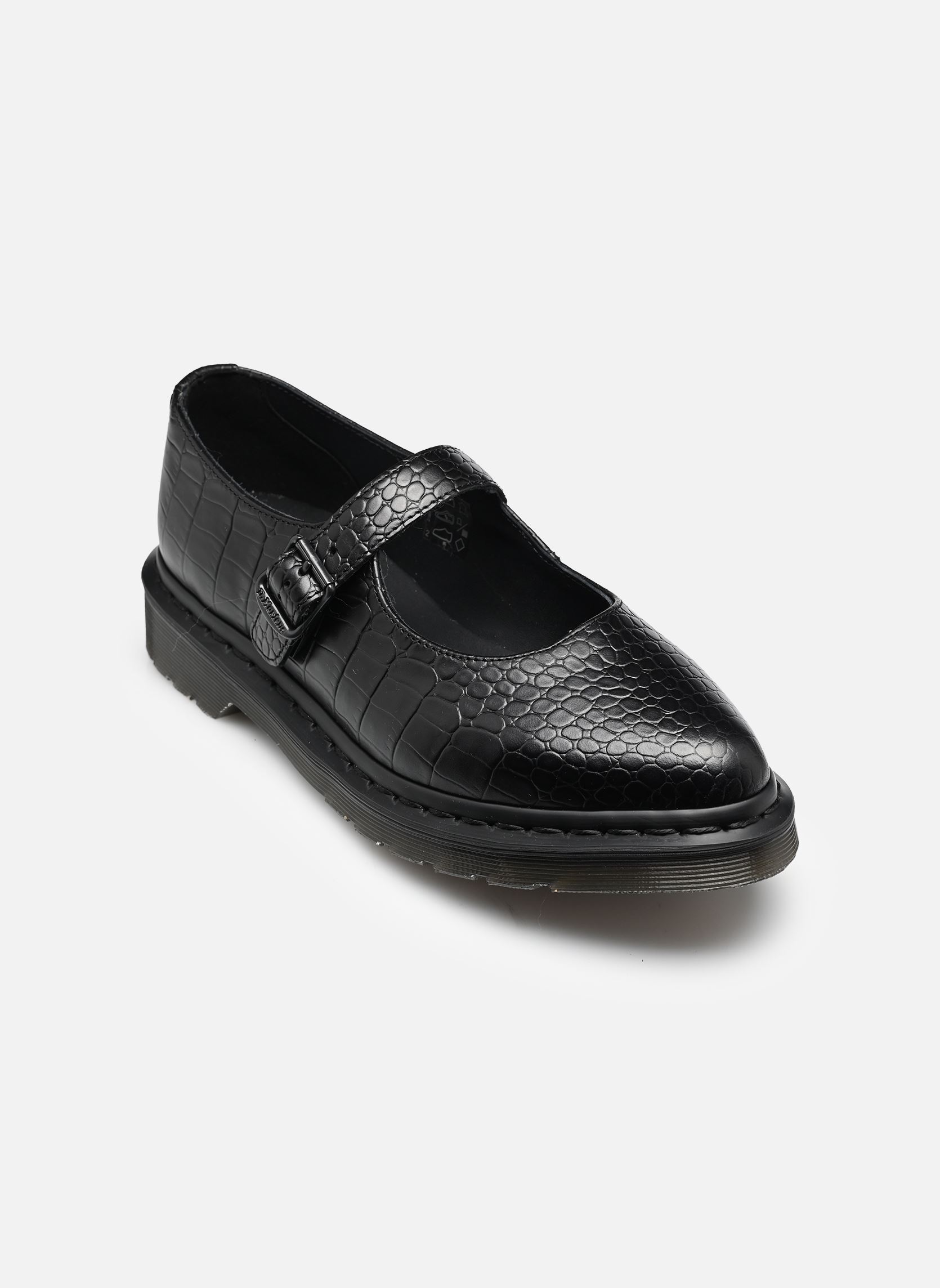 Dr. Martens Ballerines classiques Elphie MJ Mary Jane femme noir | Sarenza Belgique