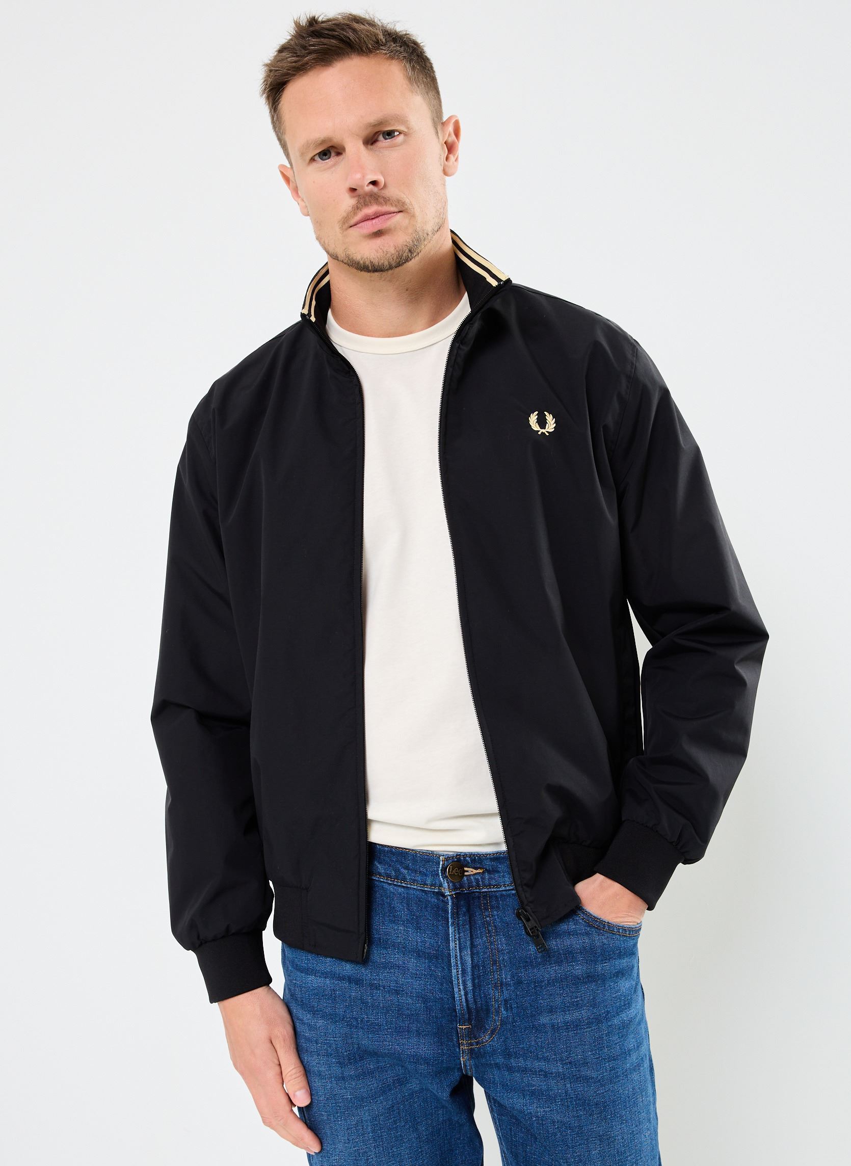 Fred Perry Vestes coupe-vents Veste de sport - THE BRENTHAM JACKET ...