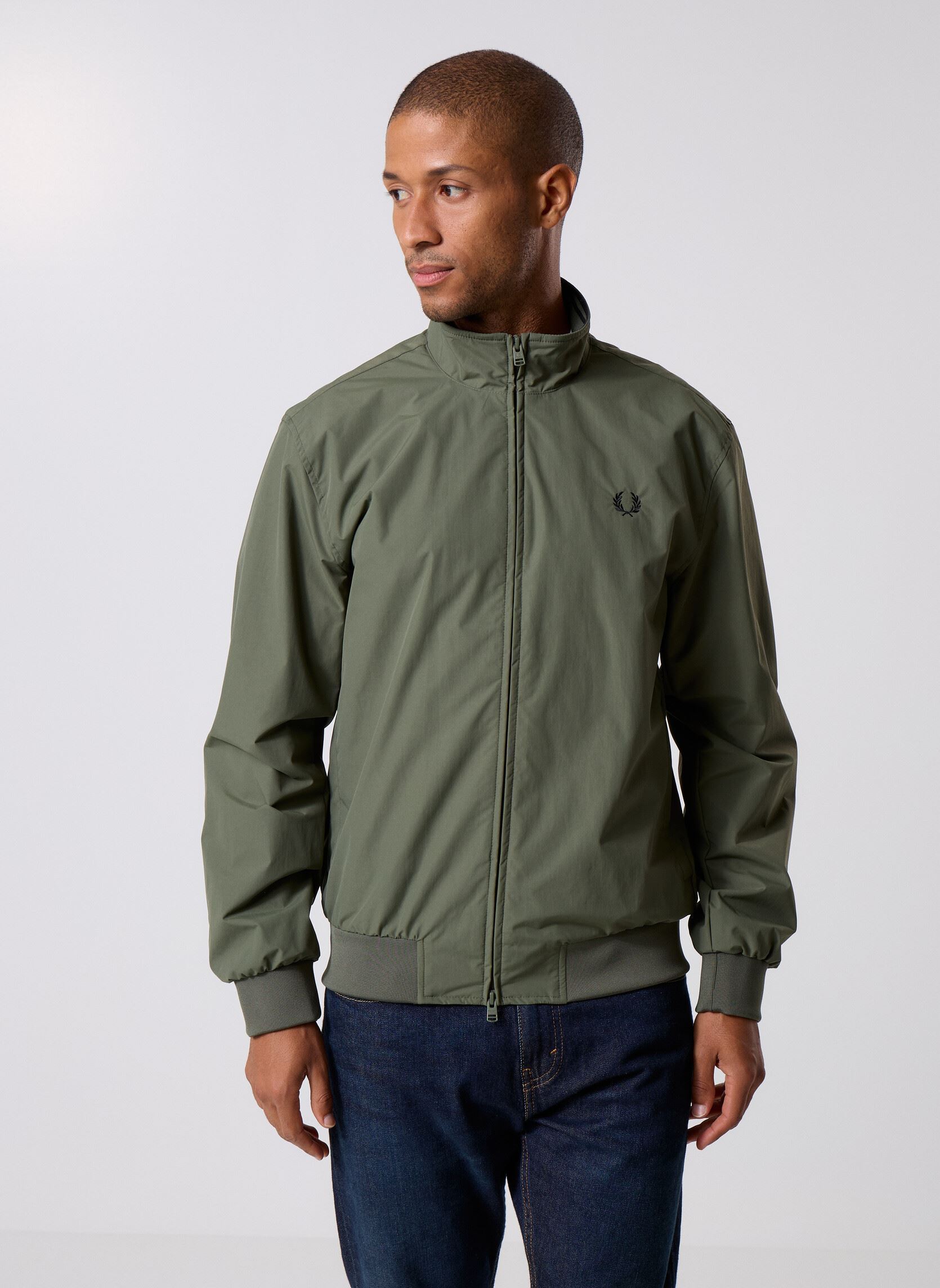 Fred Perry Vestes coupe-vents Coupe-vent - THE BRENTHAM JACKET homme ...