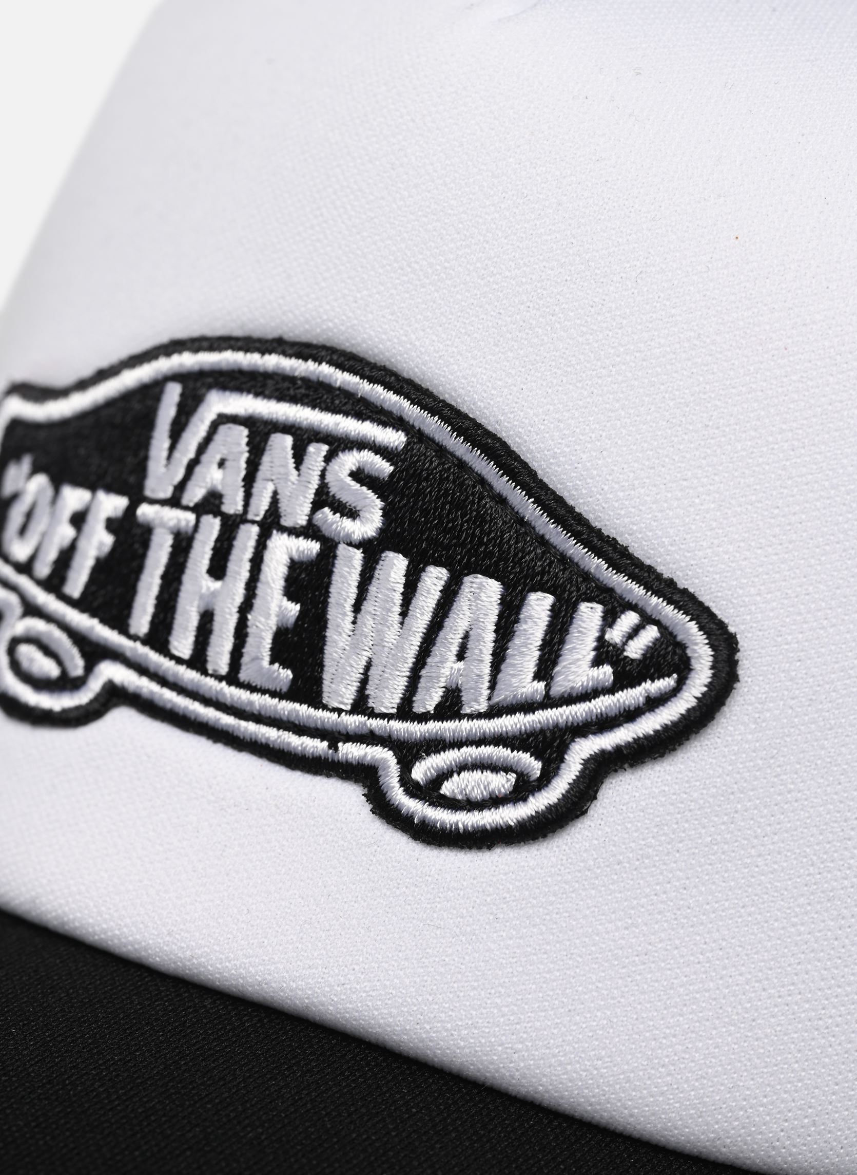 Bestel Vans Petten Classic Patch Curved Bill Trucker Black zwart ...