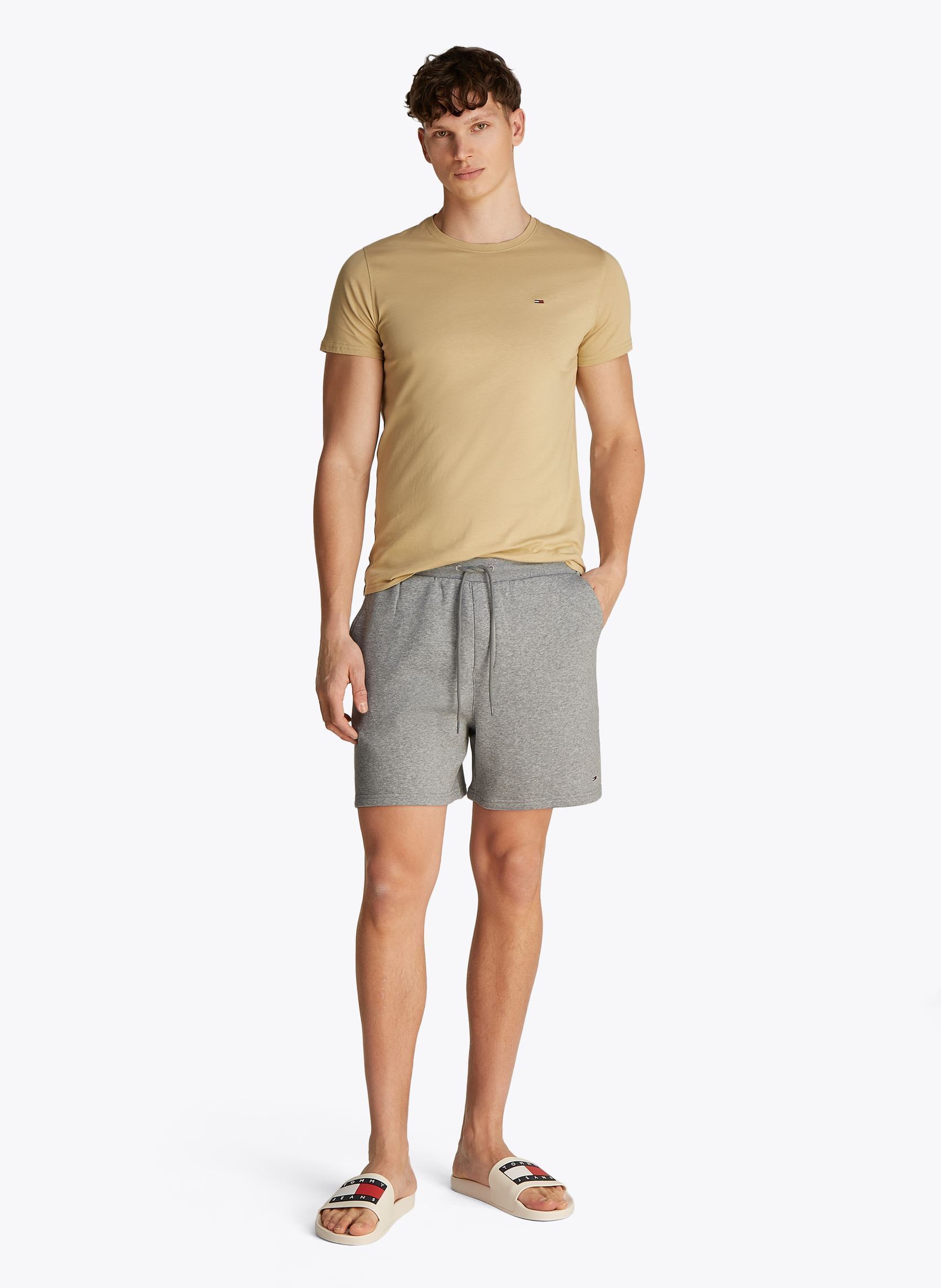 Tommy Jeans Pantaloncini Tjm S Flag Beach Sho DM0DM21931 uomo grigio ...