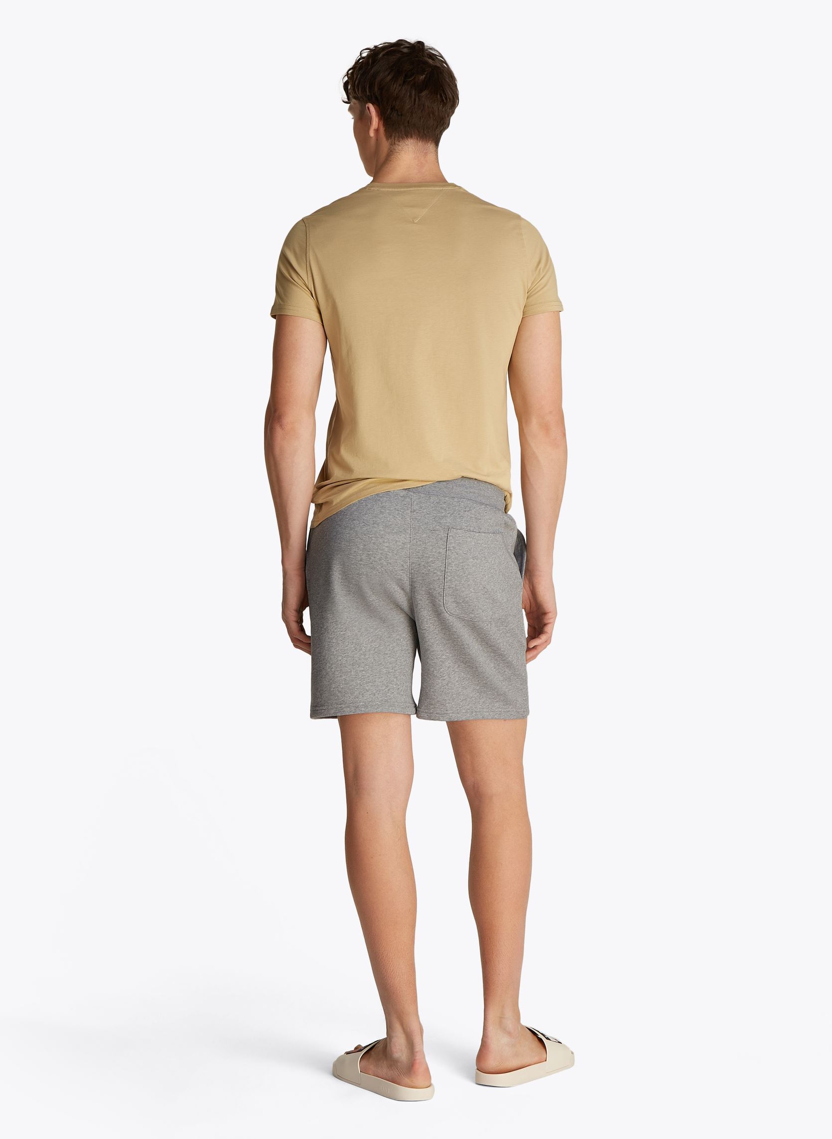 Tommy Jeans Pantaloncini Tjm S Flag Beach Sho DM0DM21931 uomo grigio ...