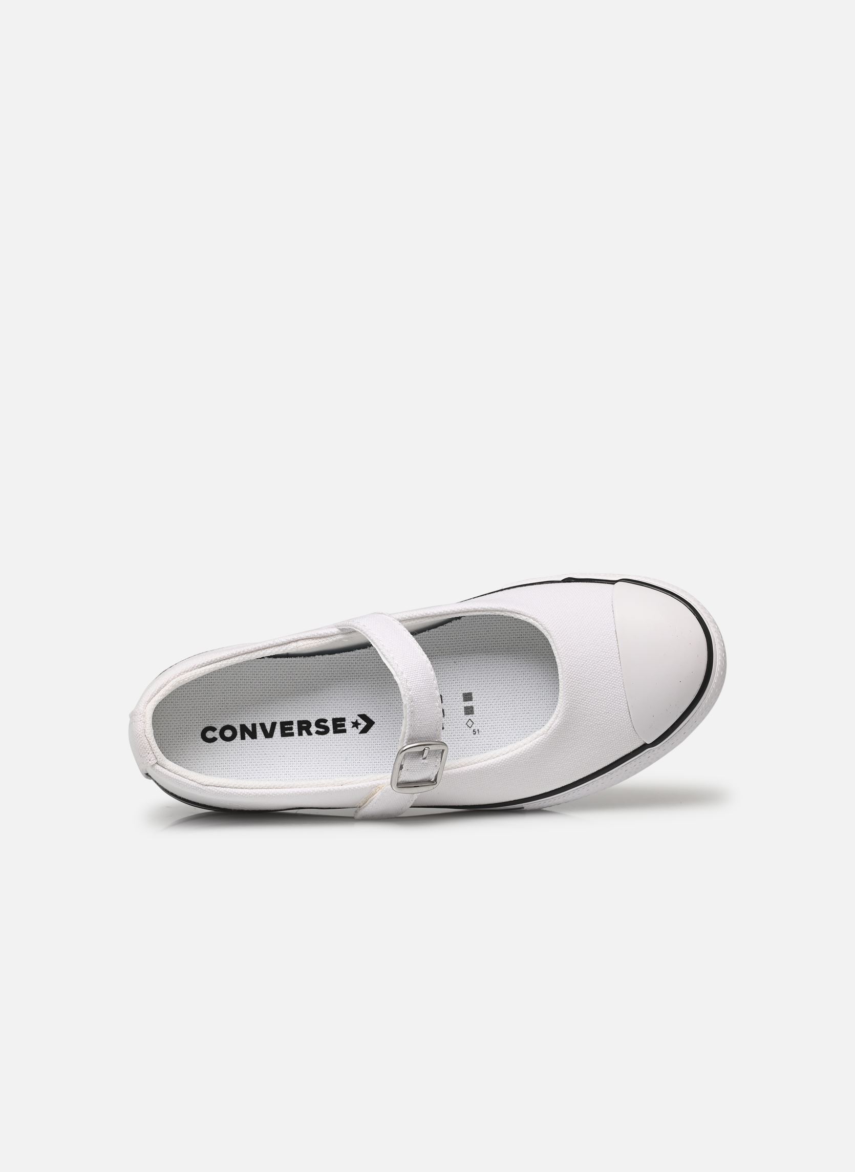 Converse Ballerinas Chuck Taylor All Star Dainty Mary Jane Ox C mädchen ...