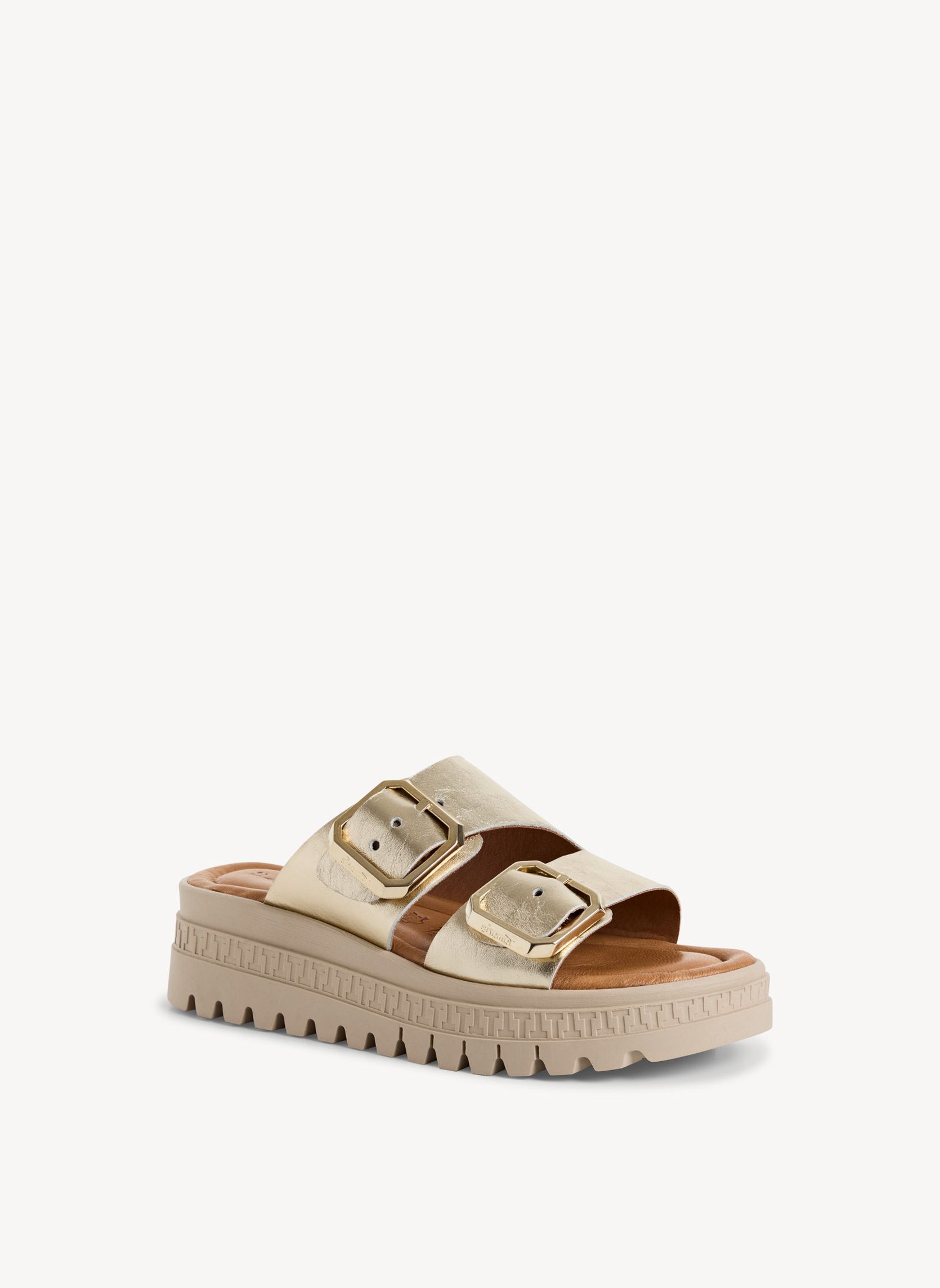 Tamaris Mules et sabots Mule 1-27202-44 femme or | Sarenza France