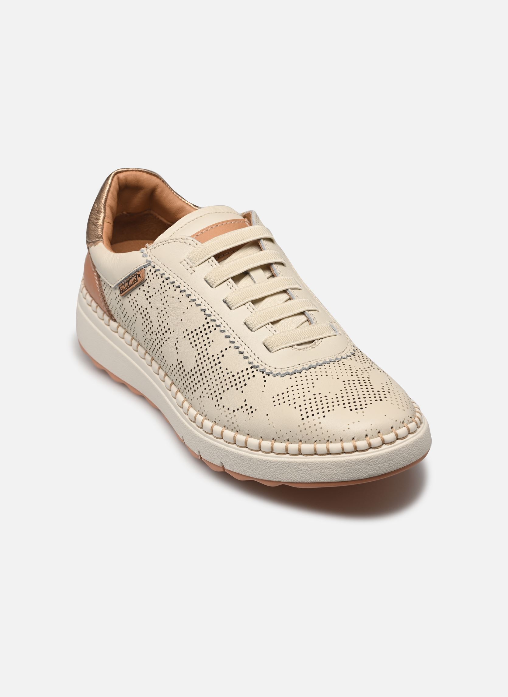 Pikolinos Baskets ARENAS W0C-6621C1 femme blanc | Sarenza France