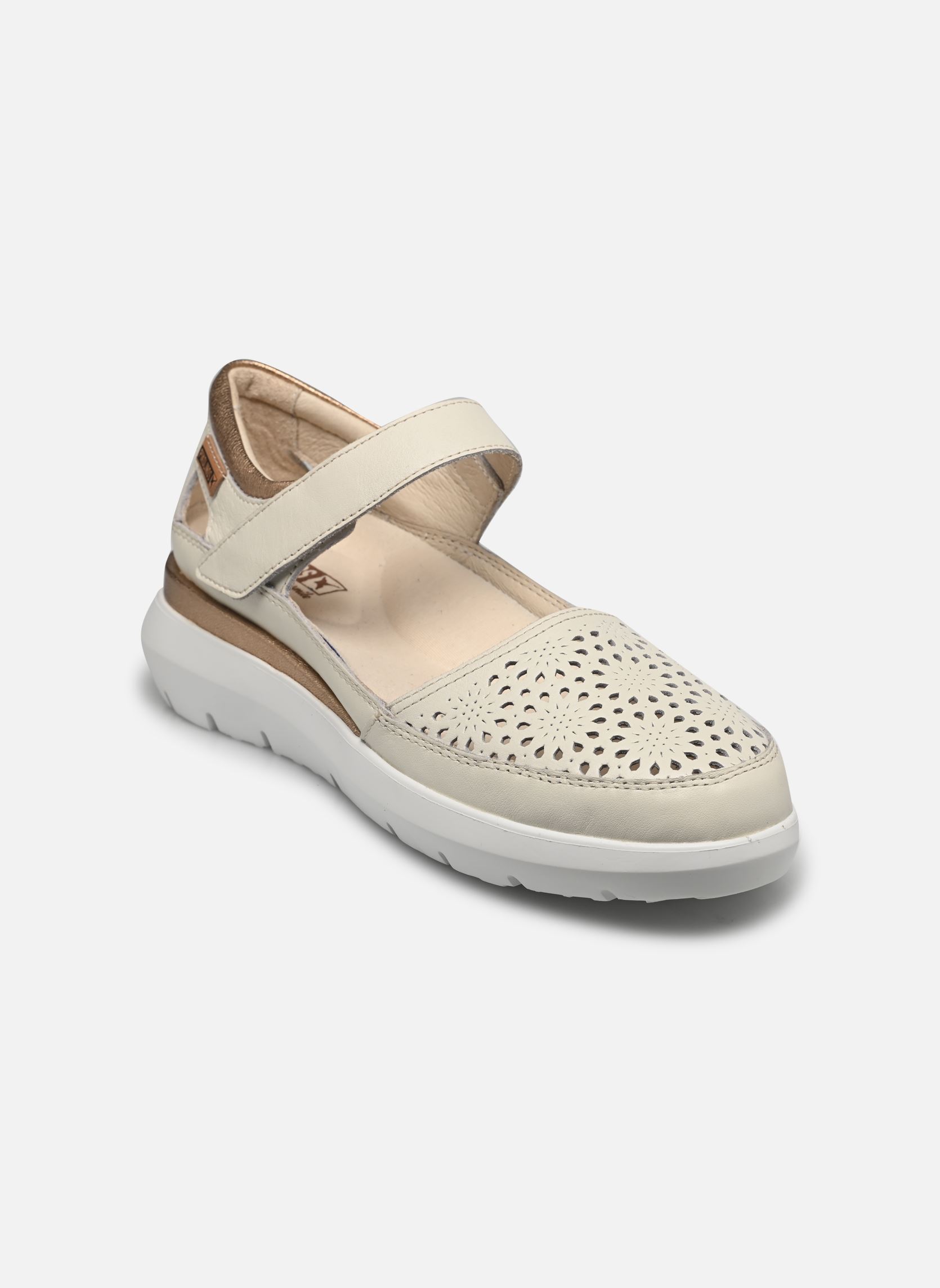 Pikolinos Babies RUEDA W2A-6611C1 femme blanc | Sarenza France