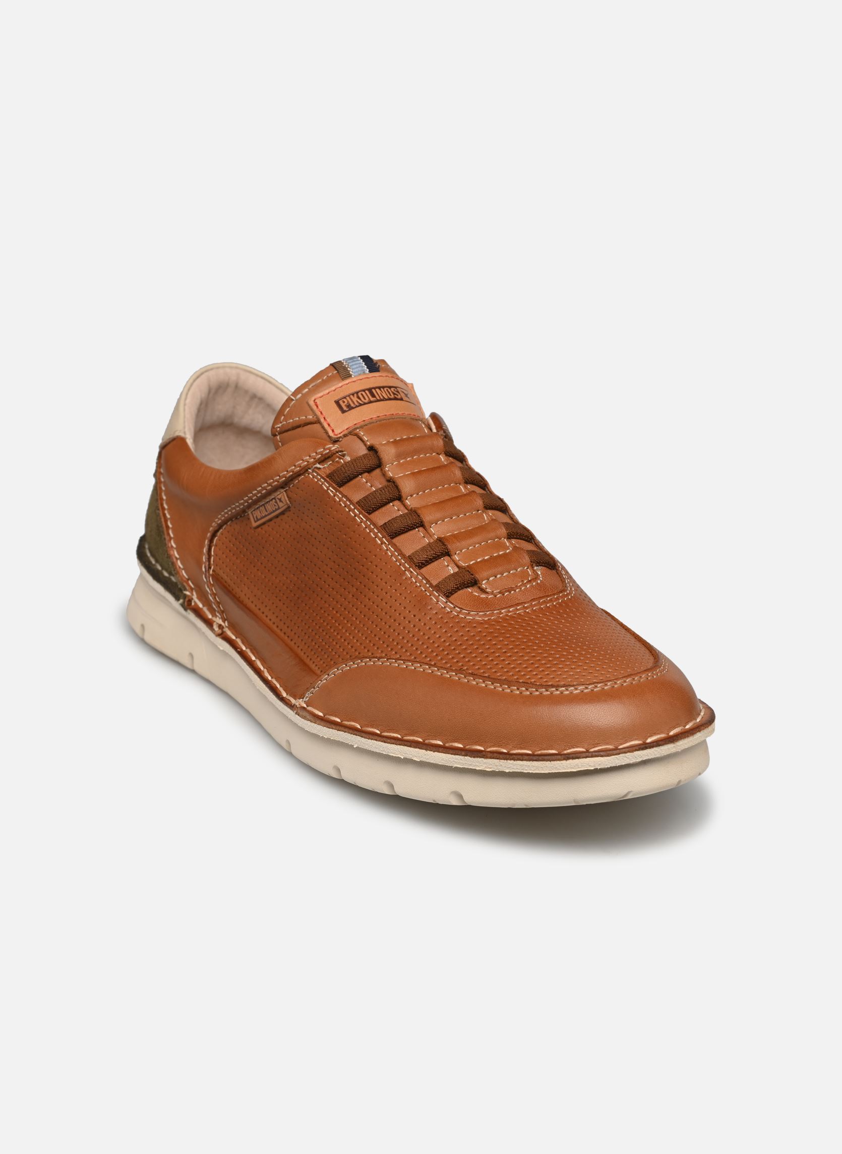 Pikolinos Baskets Baskets - RIVAS M3T-6302C1 homme marron | Sarenza France