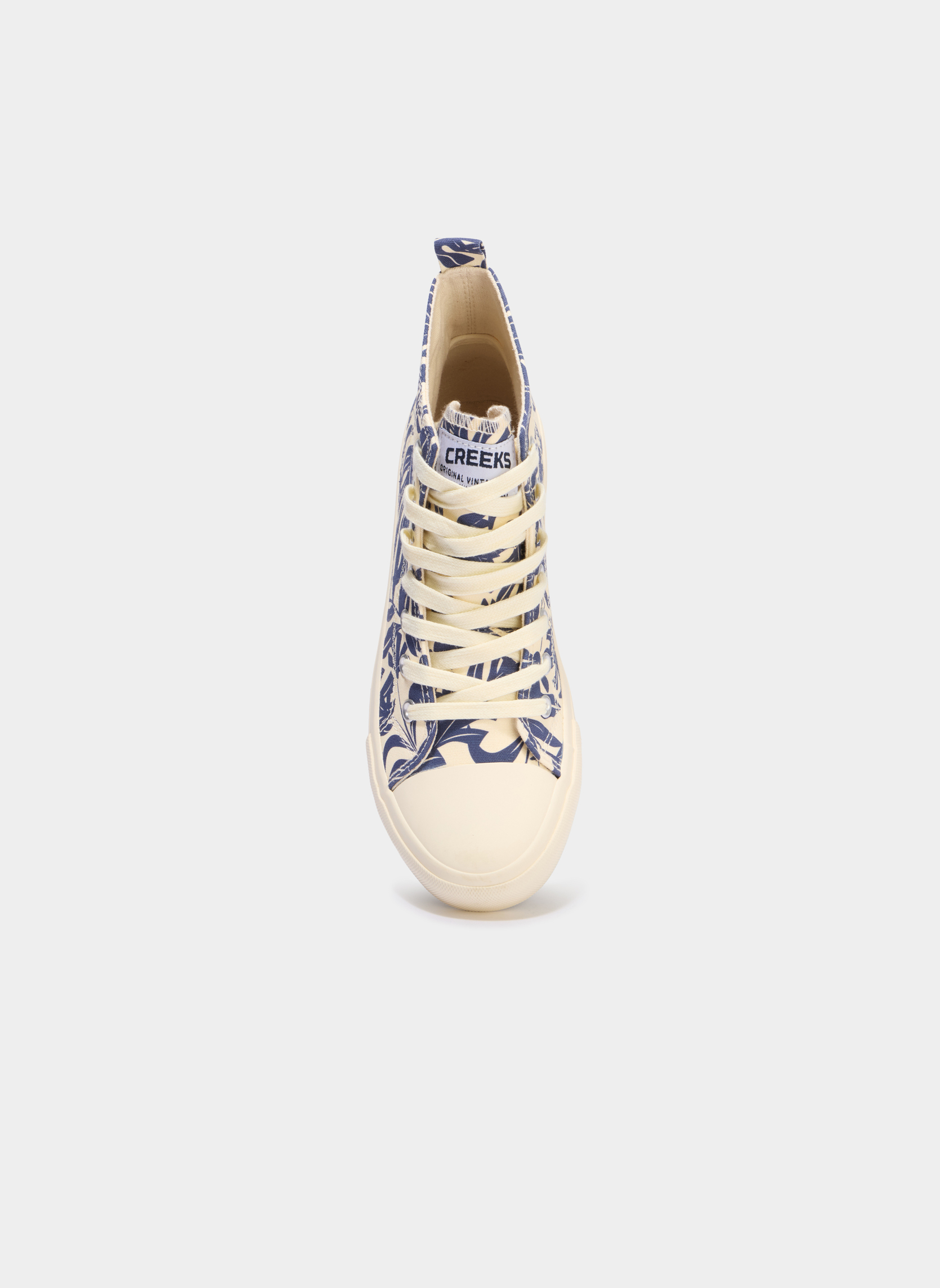 CREEKS Baskets basses KOTANTIKA_S_F_BM_0_251 femme bleu | Sarenza France