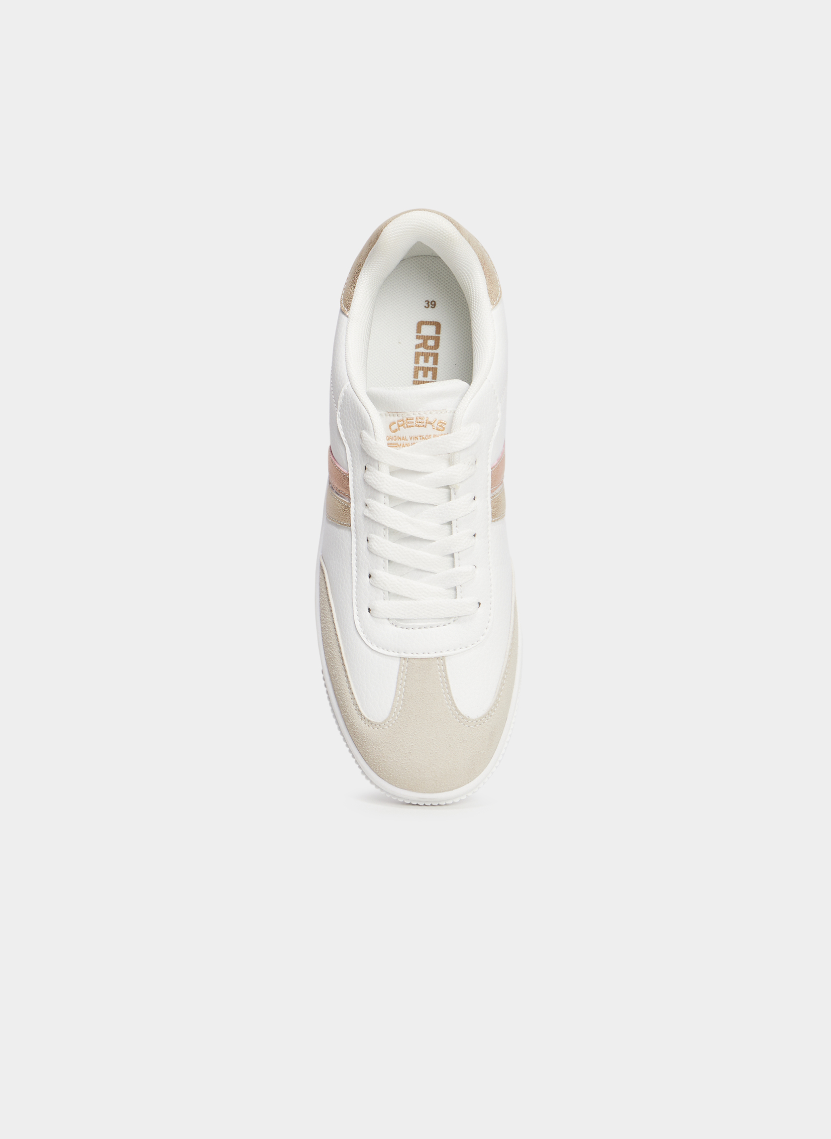 CREEKS Baskets basses Tennis - TILO_S_F_TB_0_251 femme blanc | Sarenza ...