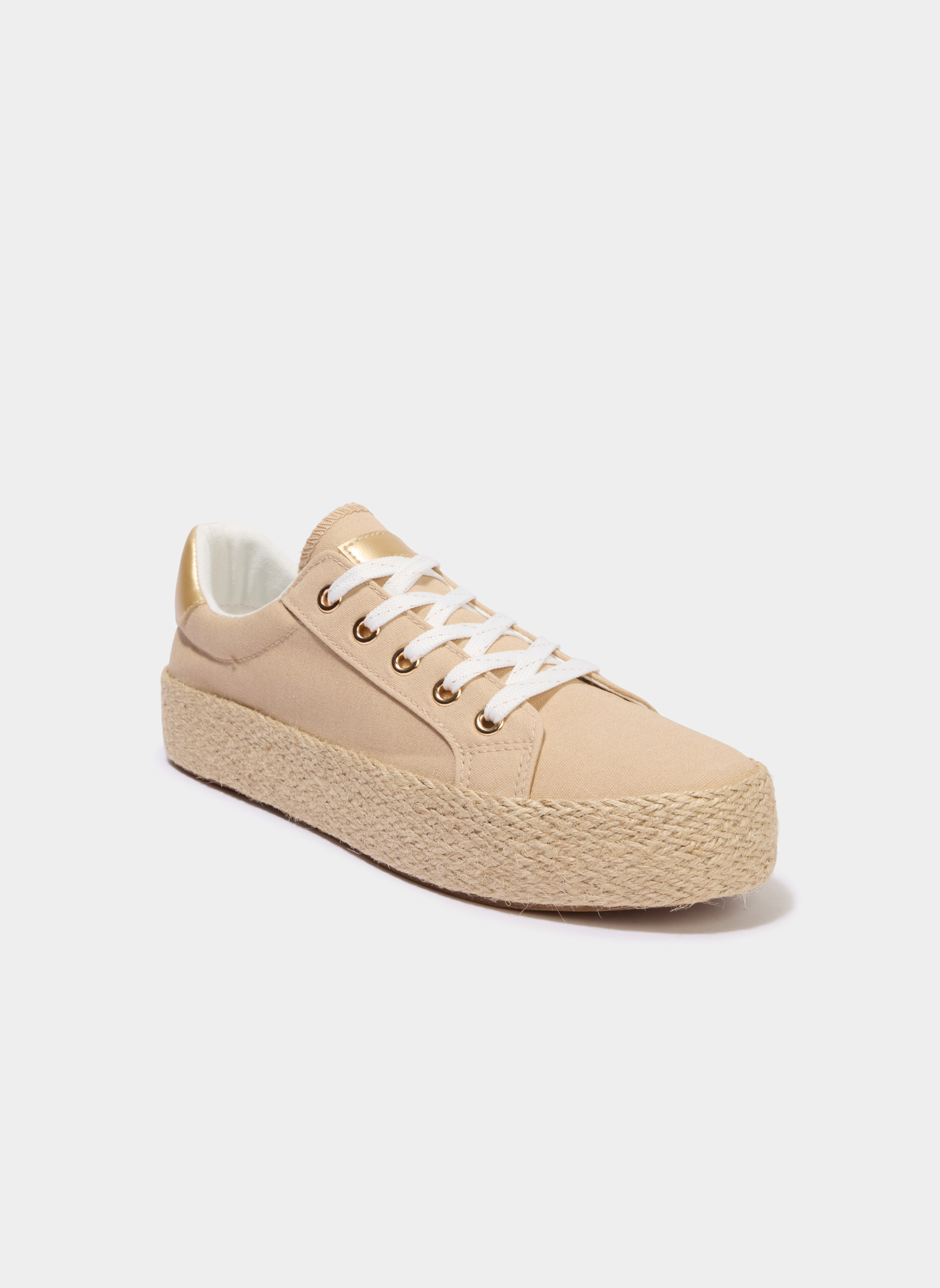 CREEKS Baskets basses Tennis - TOURCA_S_F_TB_2_251 femme beige ...