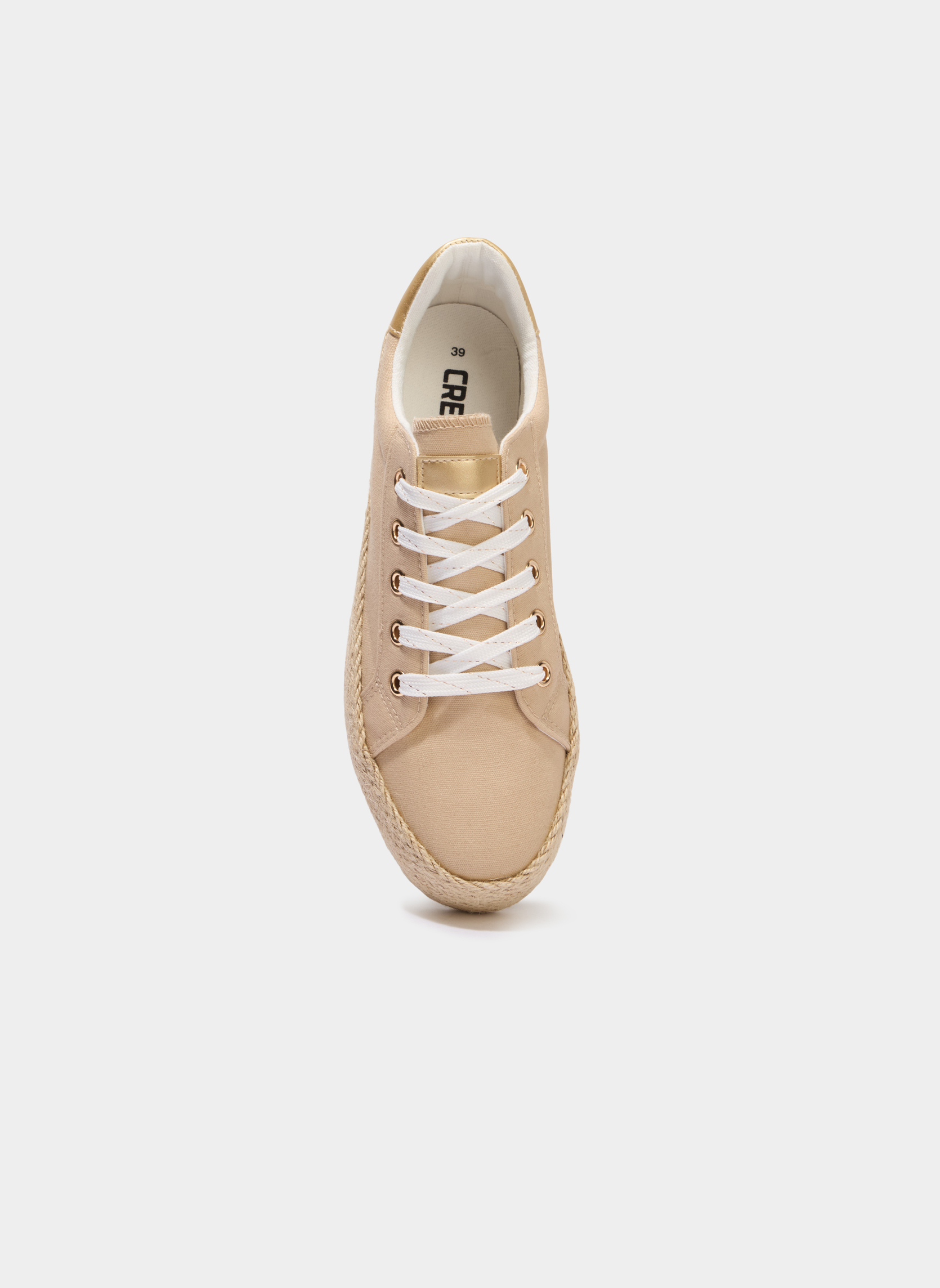 CREEKS Baskets basses Tennis - TOURCA_S_F_TB_2_251 femme beige ...